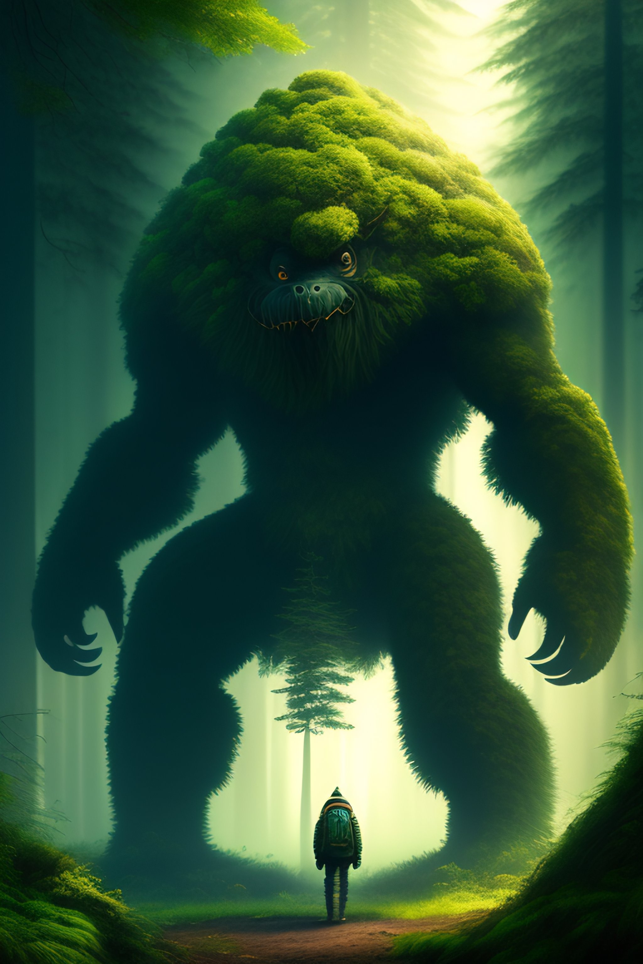 Lexica - Tree monster, forest