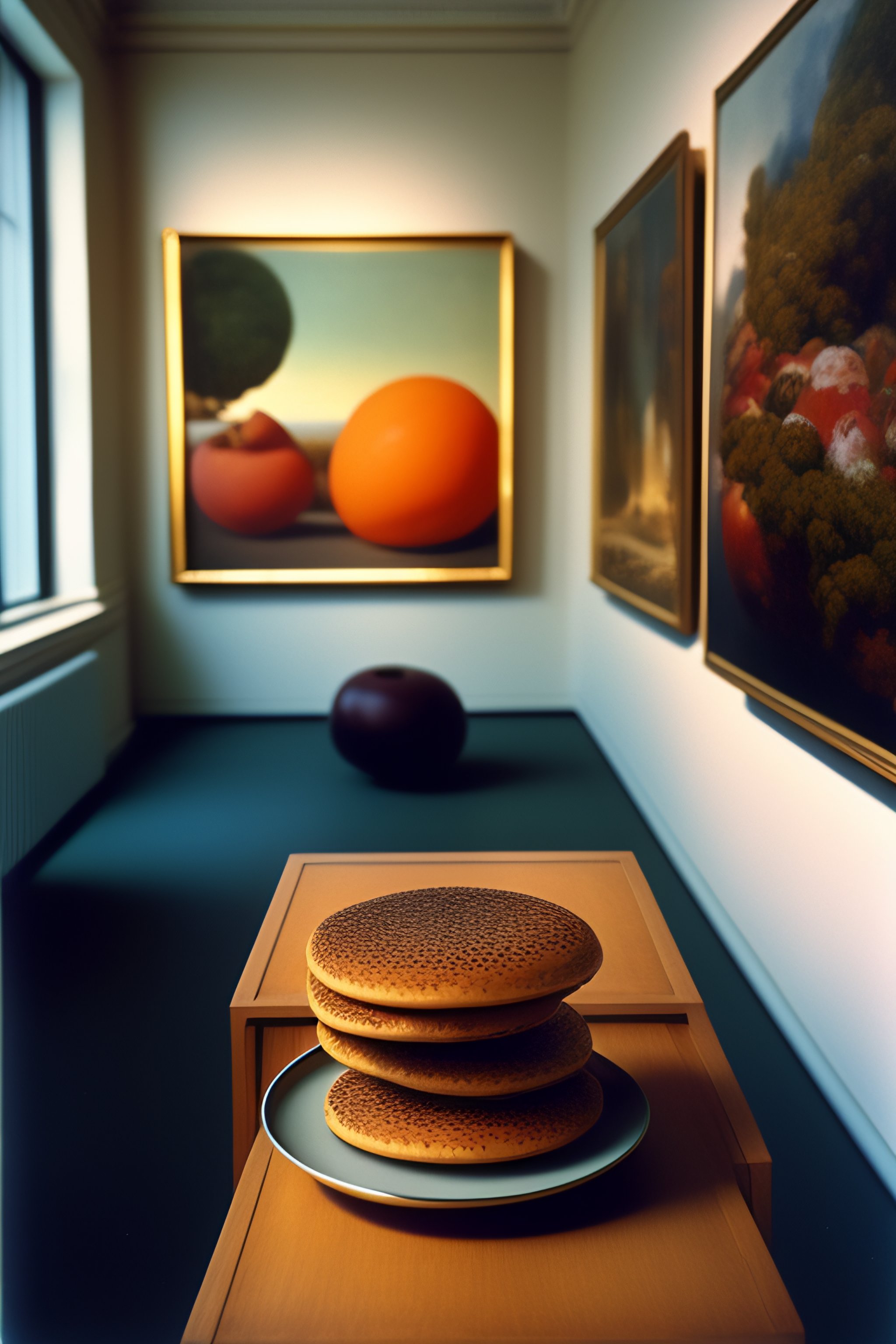 Lexica - 1974 Düsseldorf Kunstakademie Gallery visit with snacks