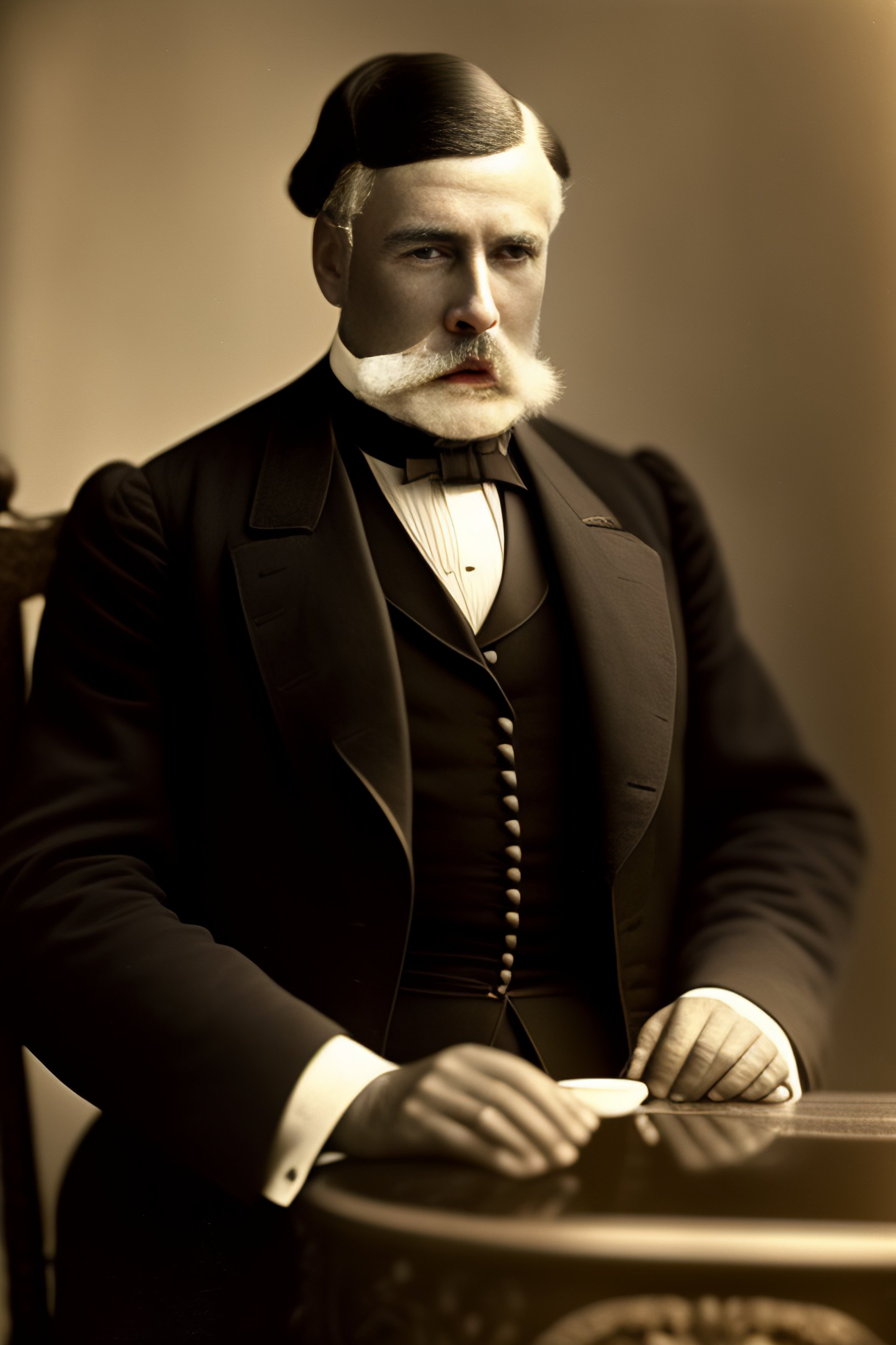 Lexica - An Edwardian man