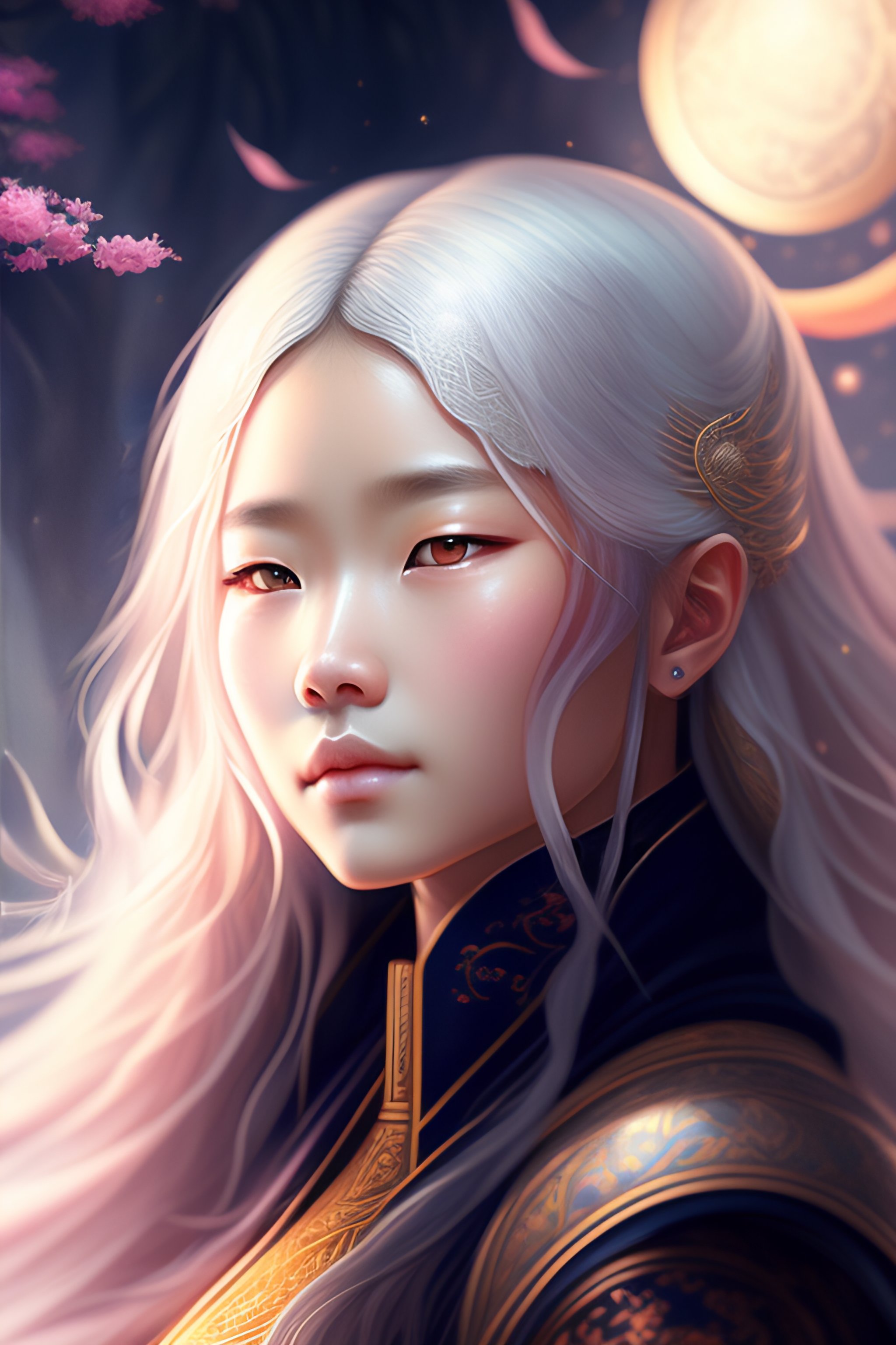 Lexica - "Ultra realistic digital portrait of a child-bearing Female ...