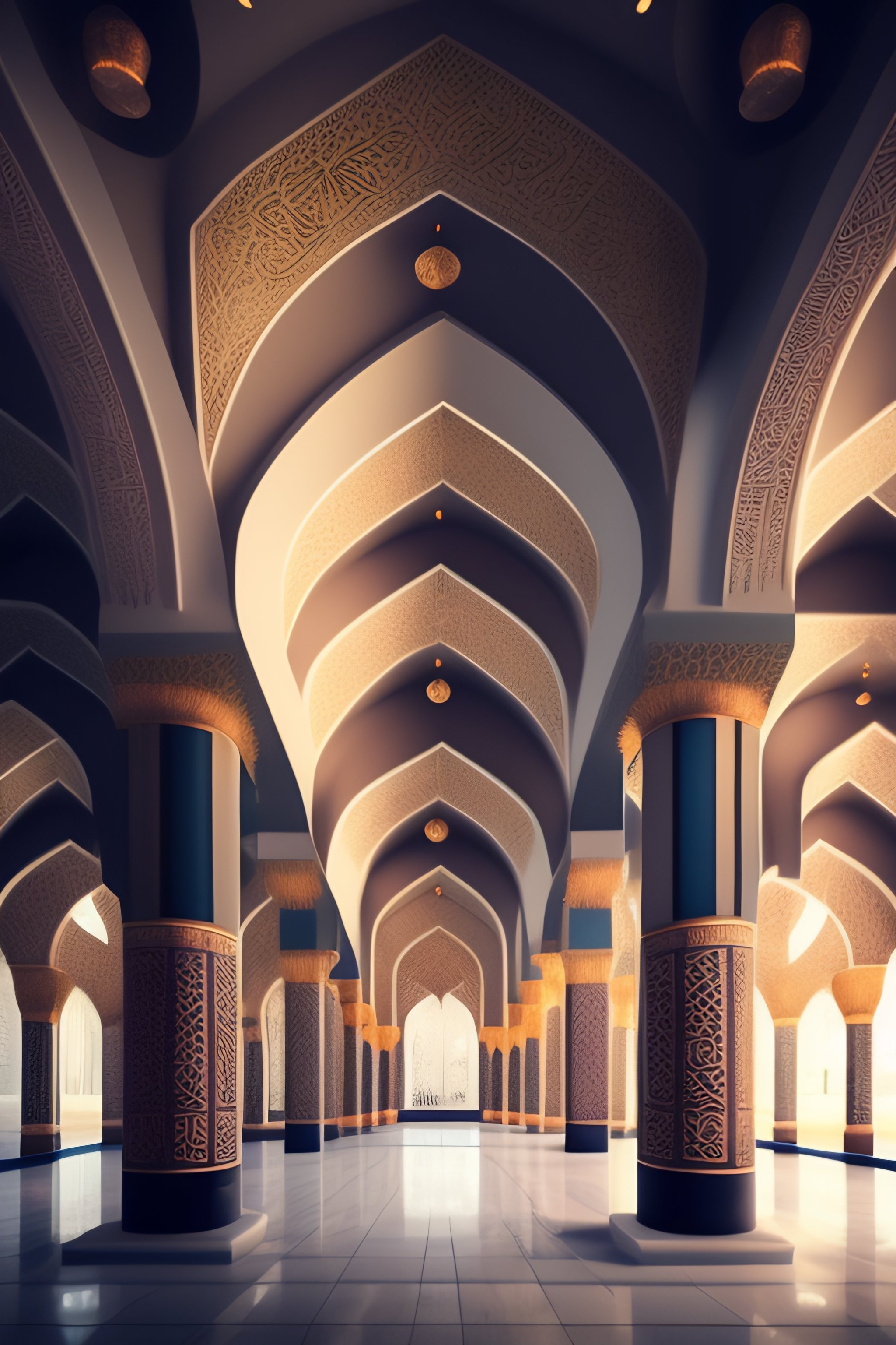 Lexica - A beautiful mosque