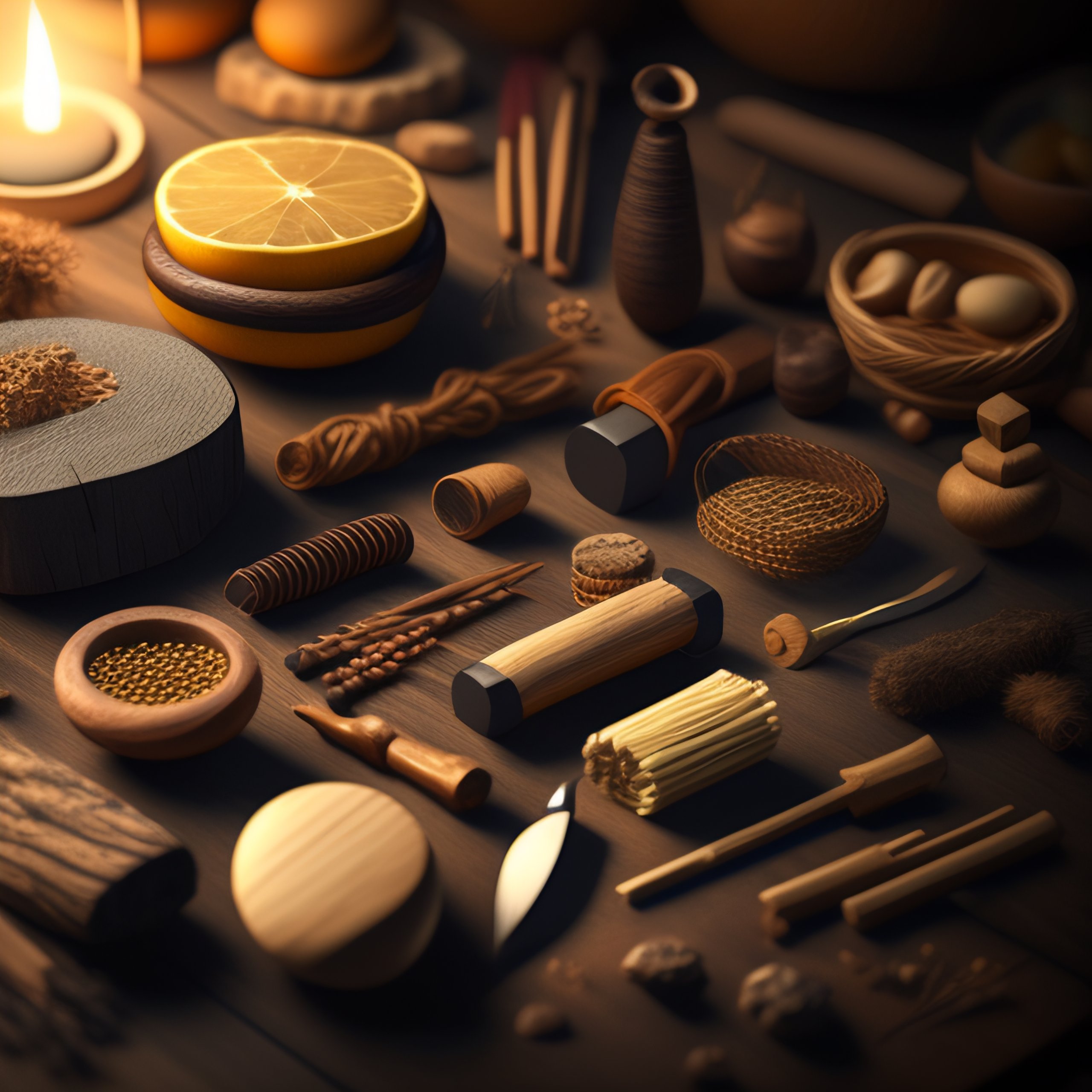 Lexica - Stone age wood working tools made of rock, Costumes and props ...