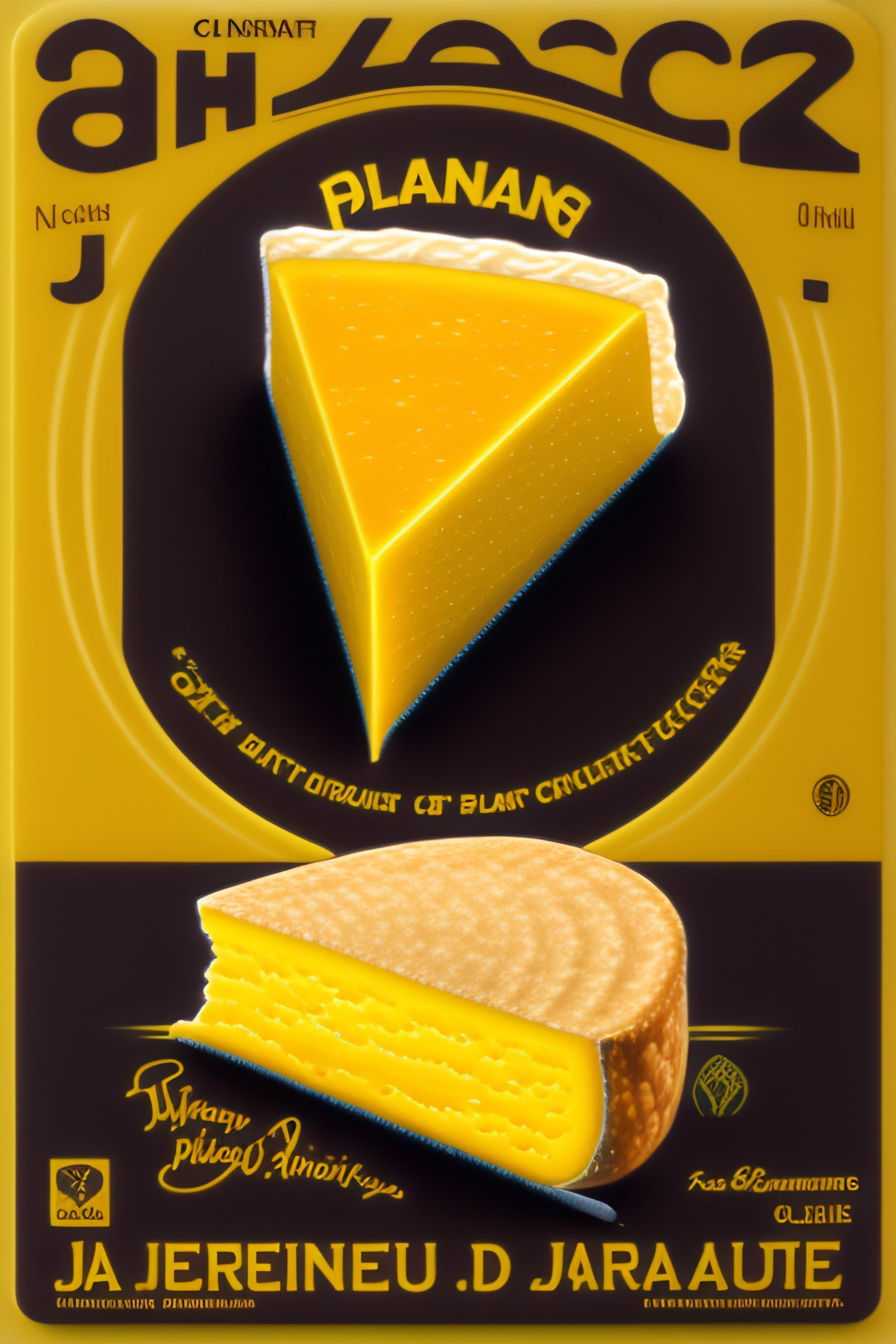 Lexica - Planète du fromage jaune Plain de souris