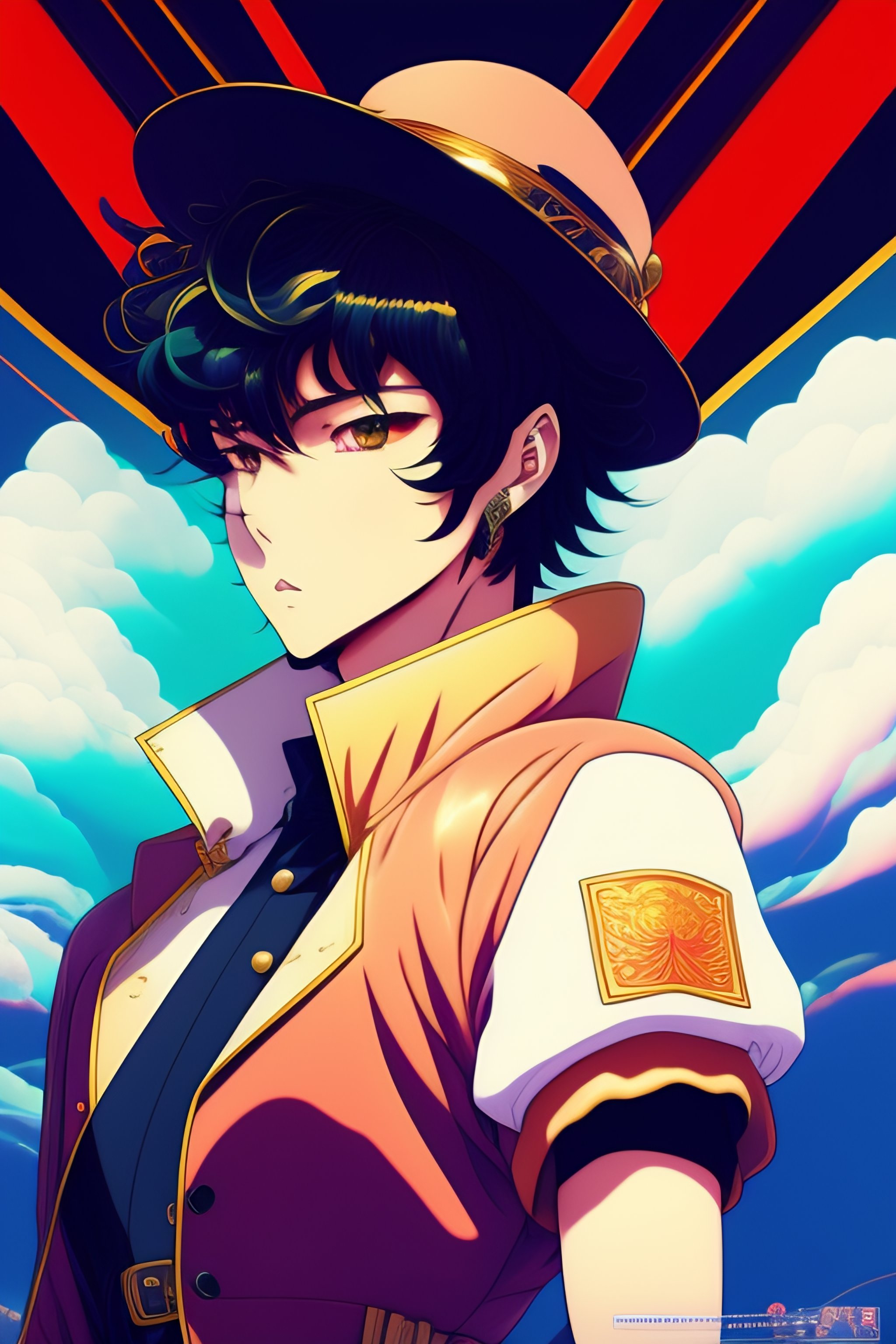 Lexica - Stylish haute couture outfit in the style of 90's vintage ...