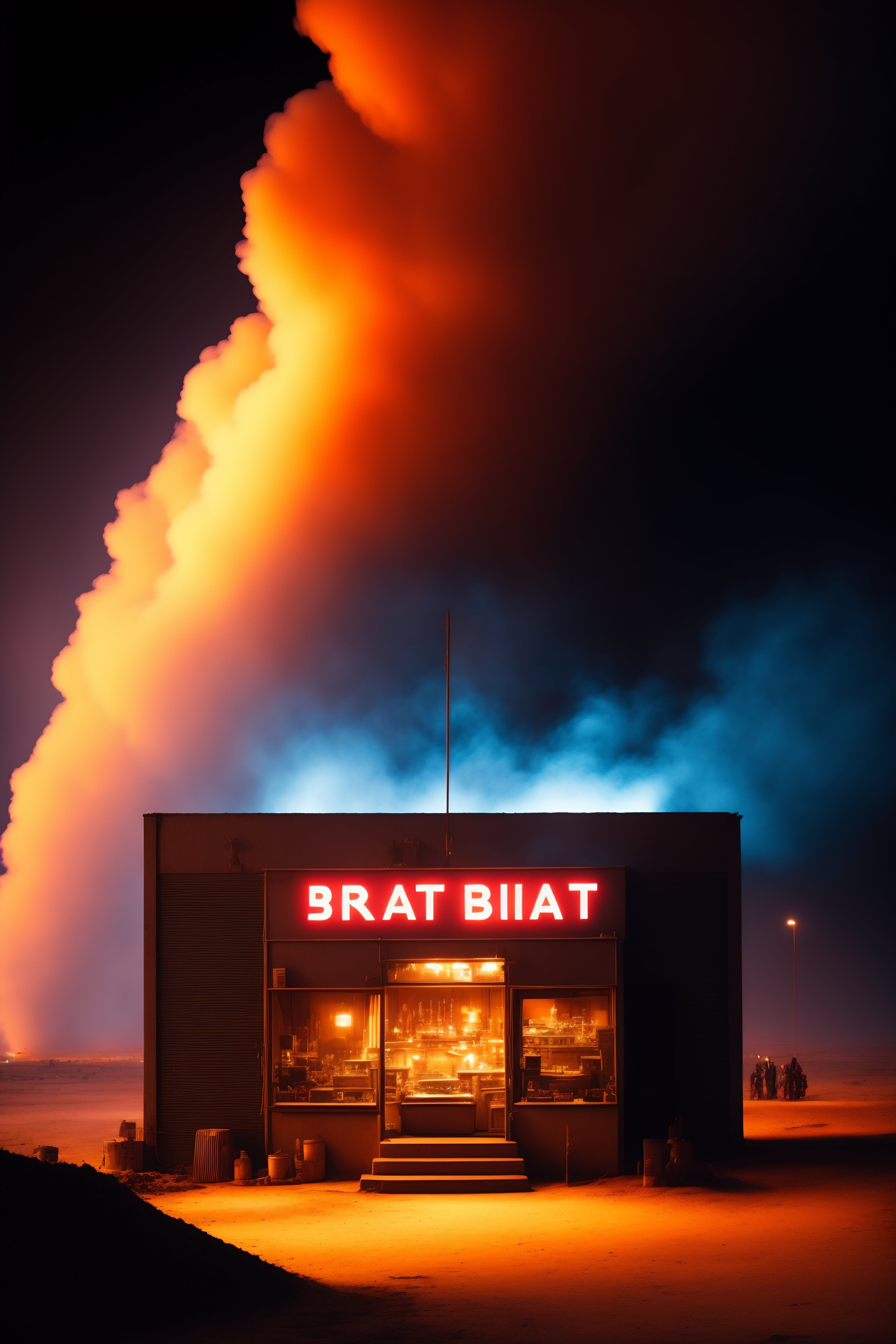 Lexica - Brat pit, cinematic, 90s aestetic