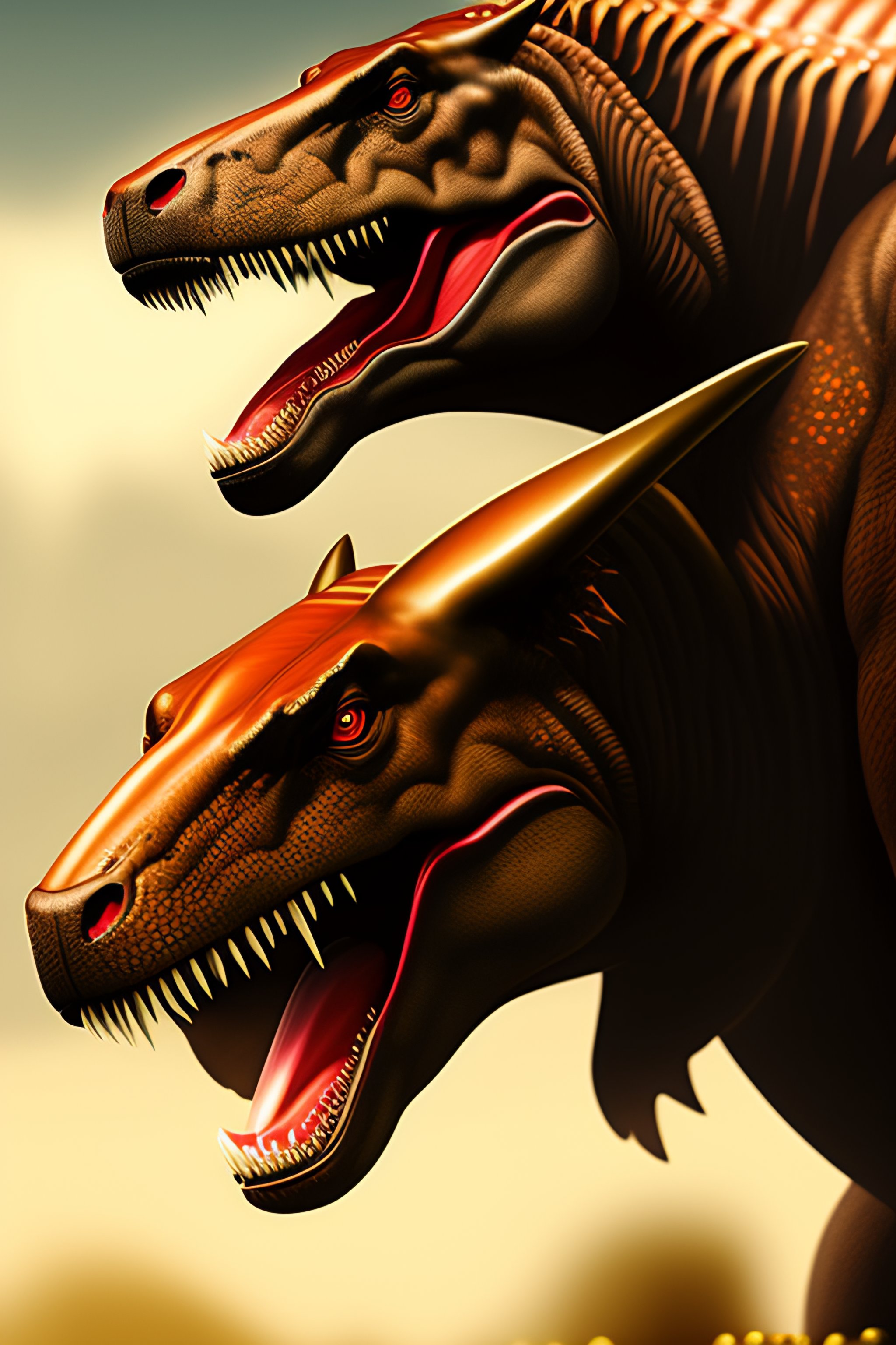 Lexica - Photorealistic t-rex fighting scarlett Johanson deviantart