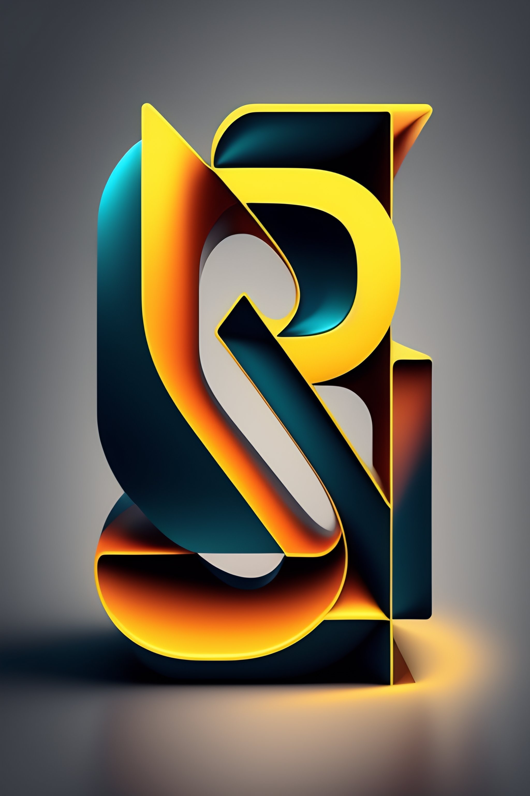 Lexica - T letter, geometric logotype, minimalism, symmetry