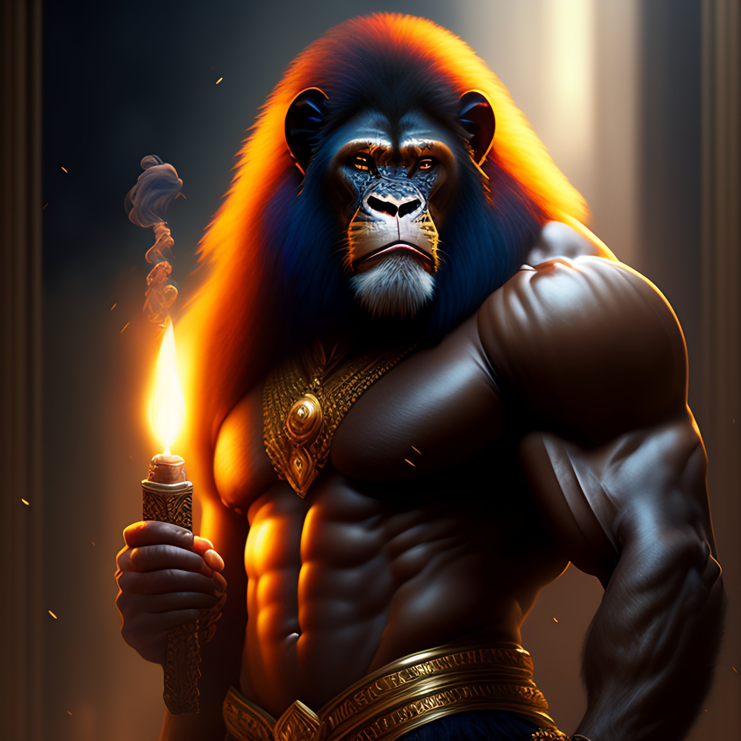 Muscle Ape