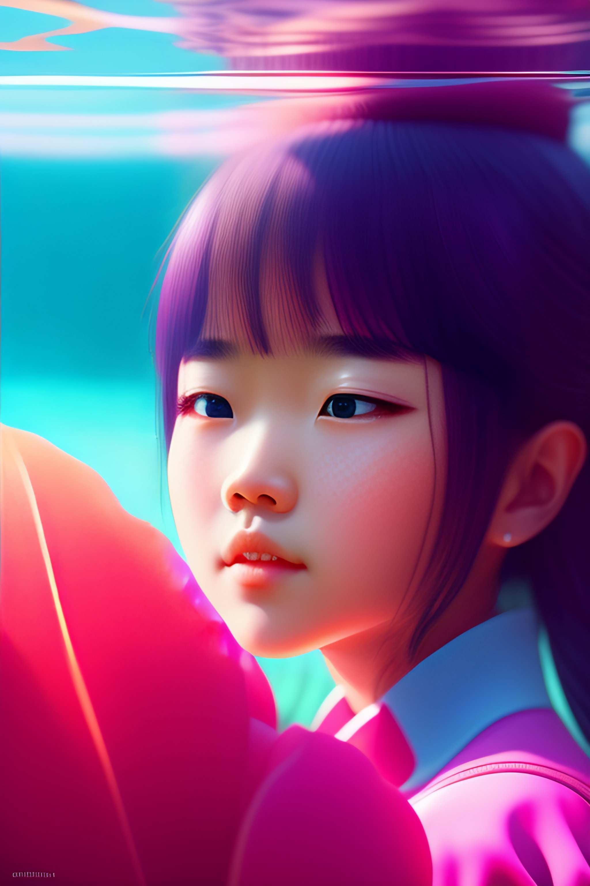 Lexica - 3d infrared octane render concept art by D. Jun, by Mo Xiang ...