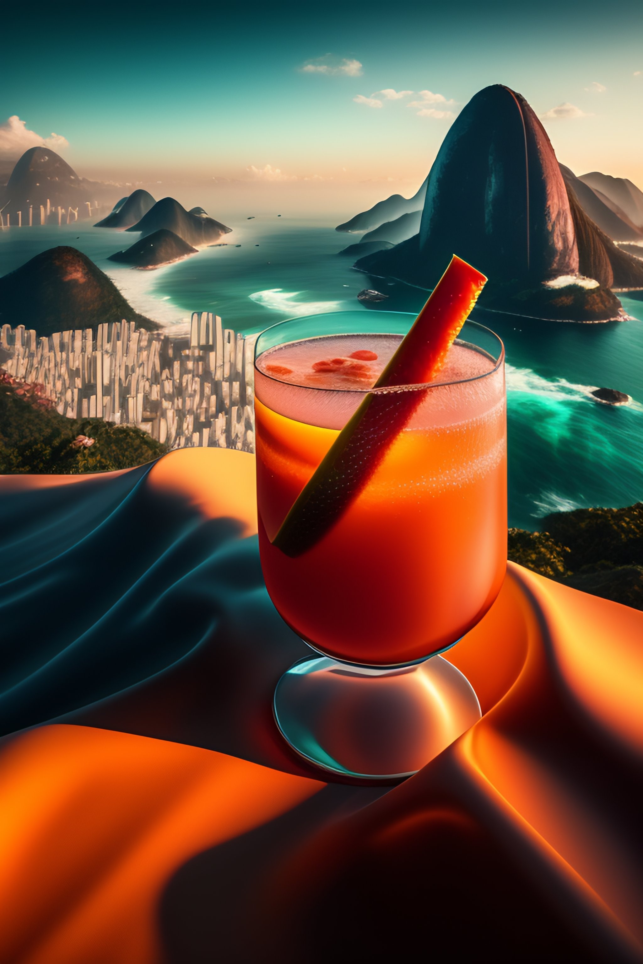 Lexica - Rio de Janeiro , with boy and women editorial bar photography ...