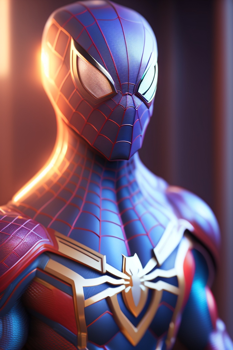 Lexica - A digital art of spider man, intricate, hyperrealistic ...