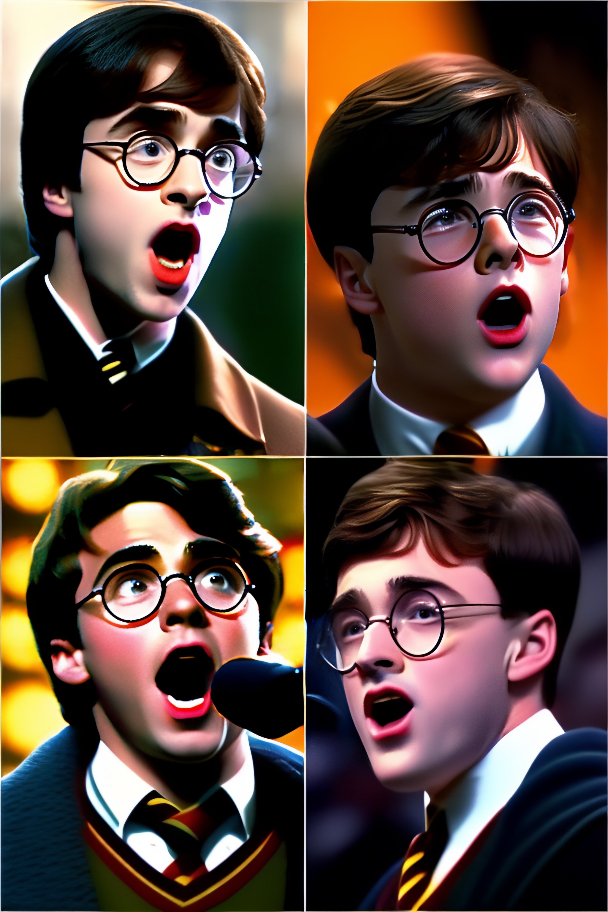 Lexica - Harry potter singing