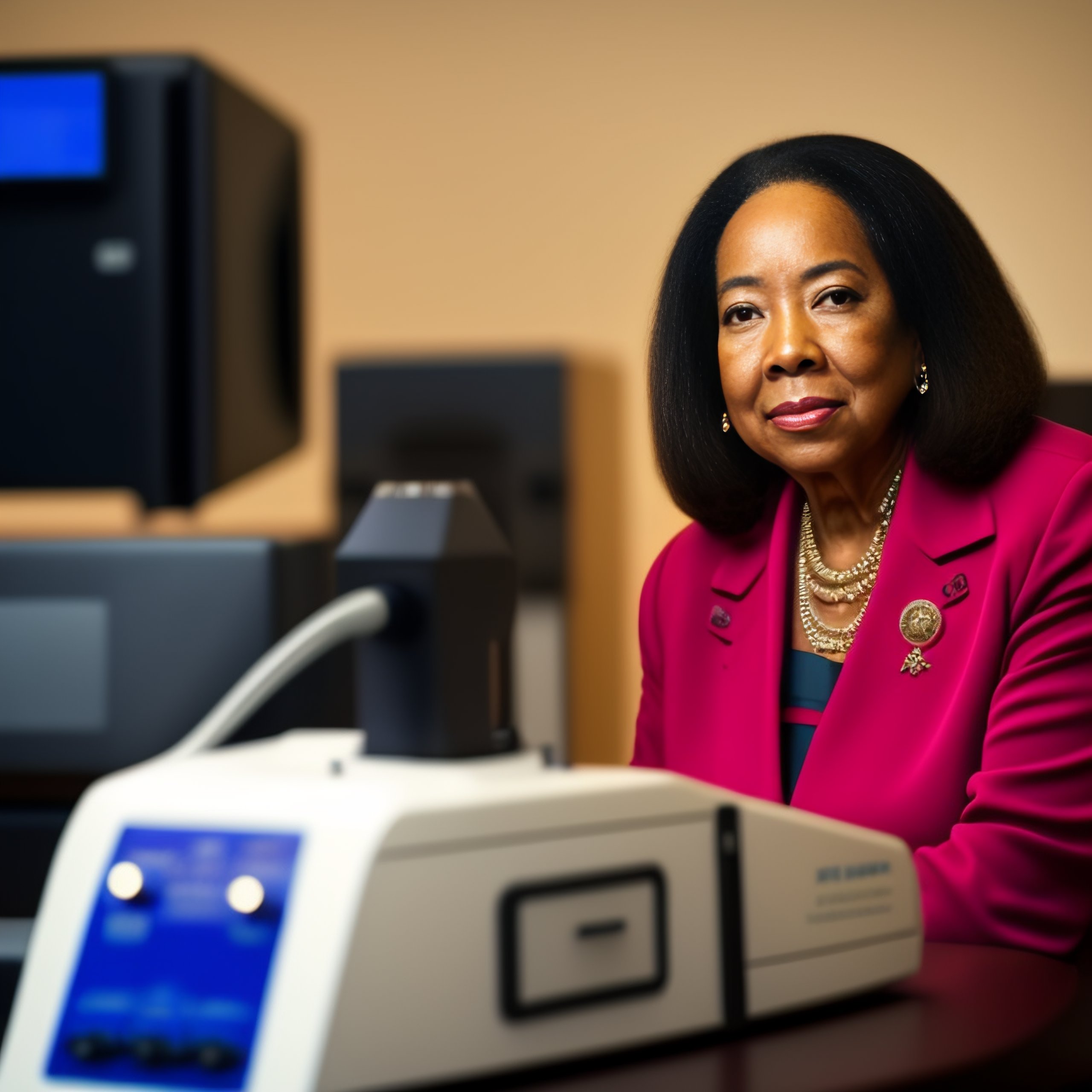 Lexica - Patricia bath young with a realistic Laser Phaco Probe