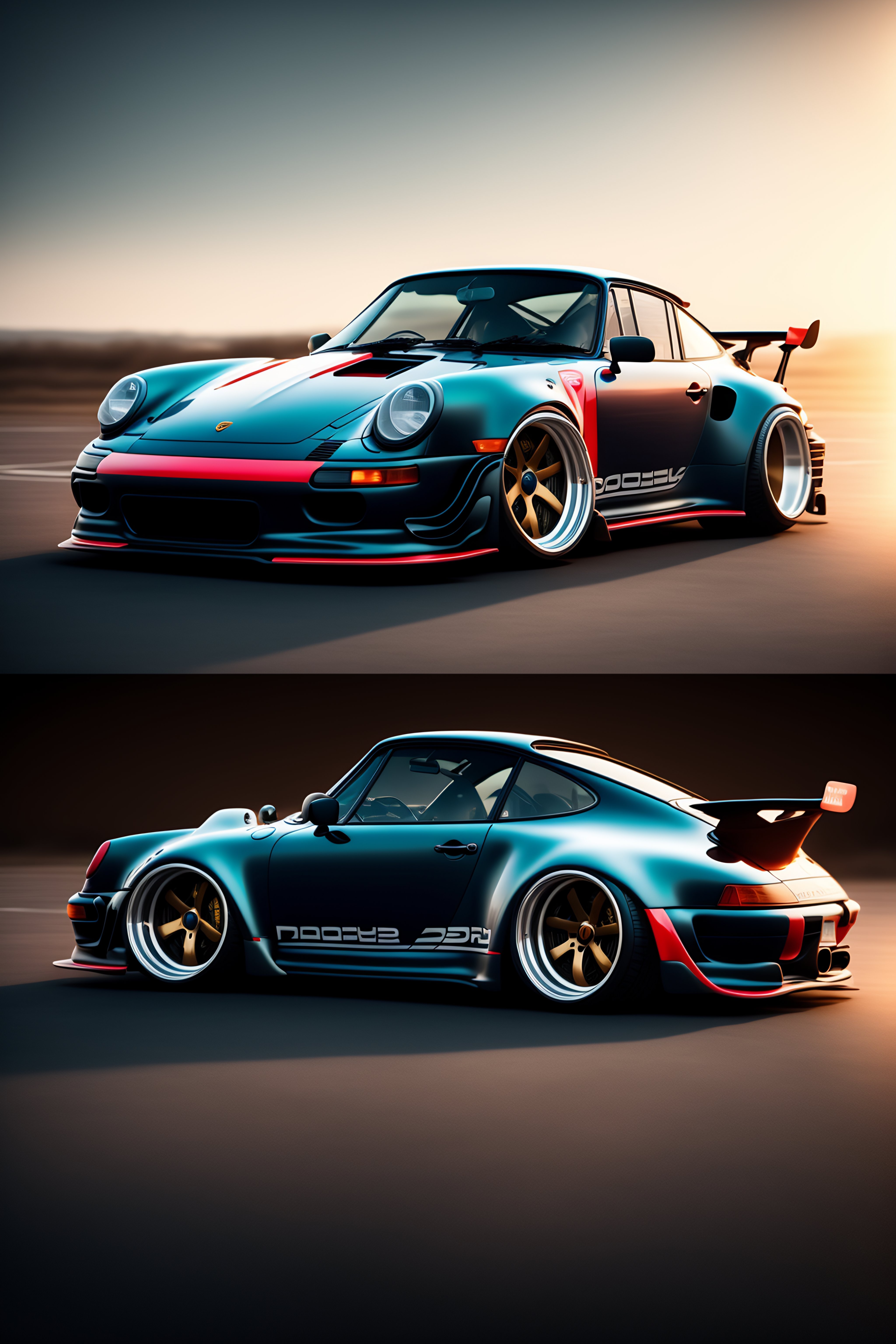 Lexica - Rwb porsche 911 classic, 8k, photorealistic, dynamic lighting ...