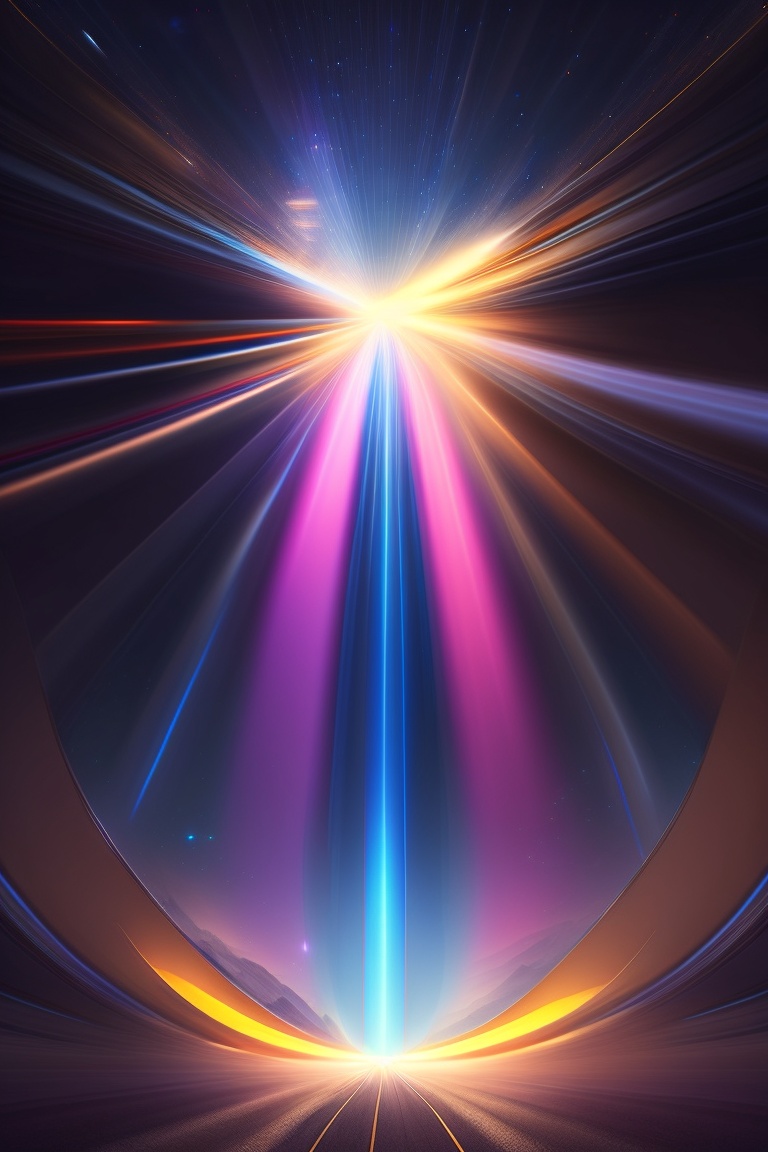 Lexica - A portal to a fantastic light high-speed world of the future ...