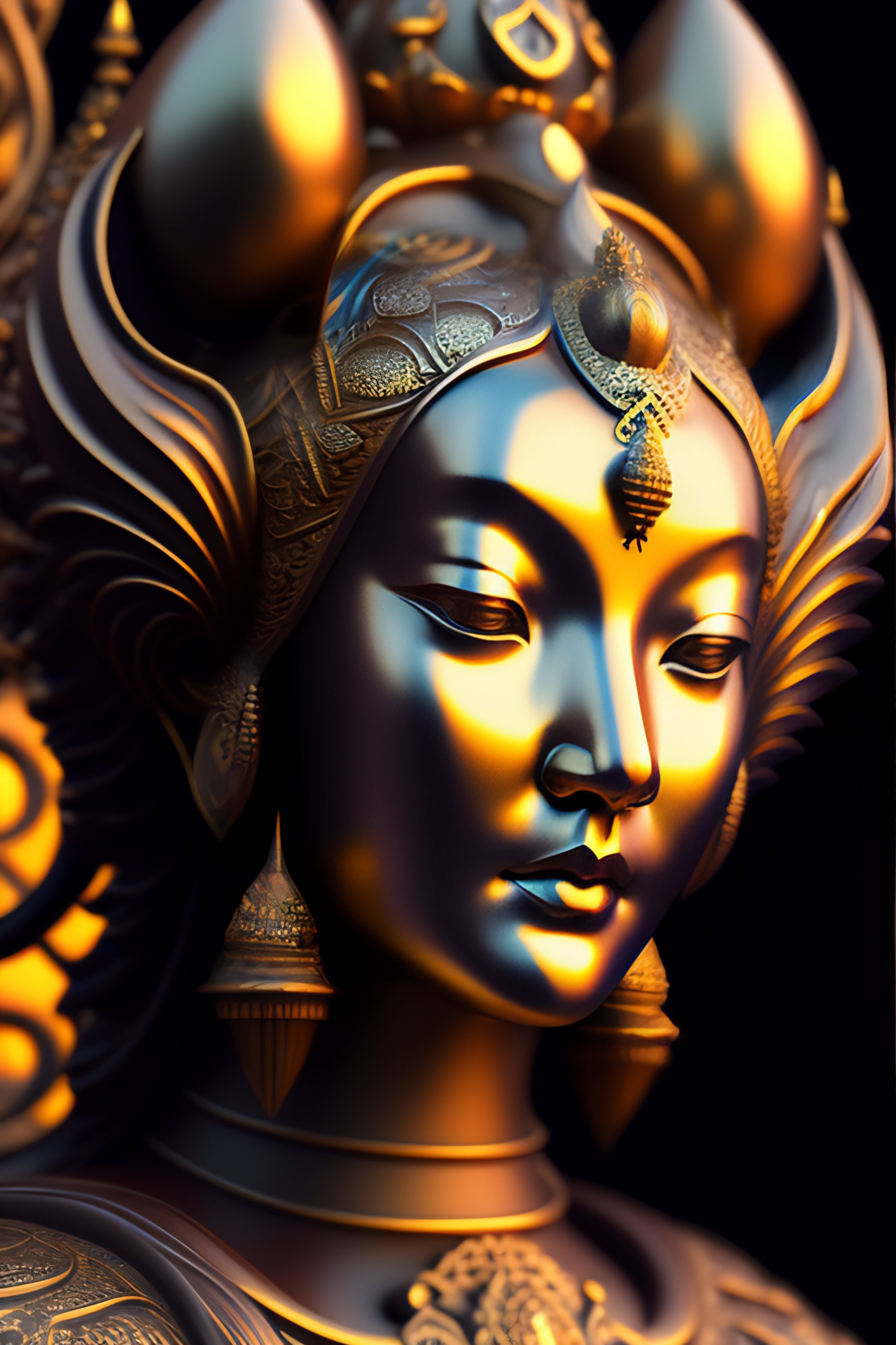 Lexica - Leonardo da vinci, buddhist demon japan, thailand art, tubular ...