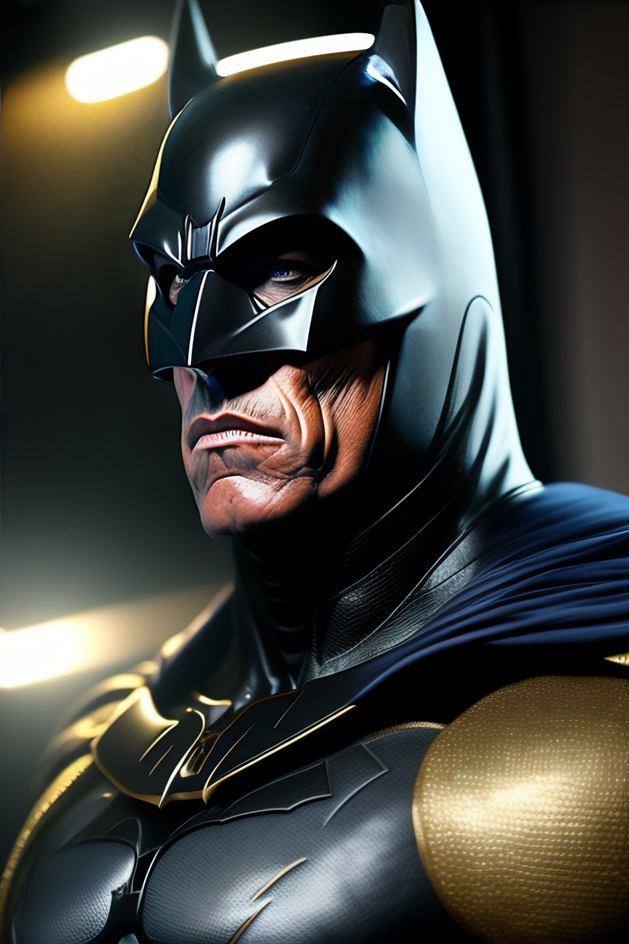 Lexica - Arnold schwarzenegger as a batman