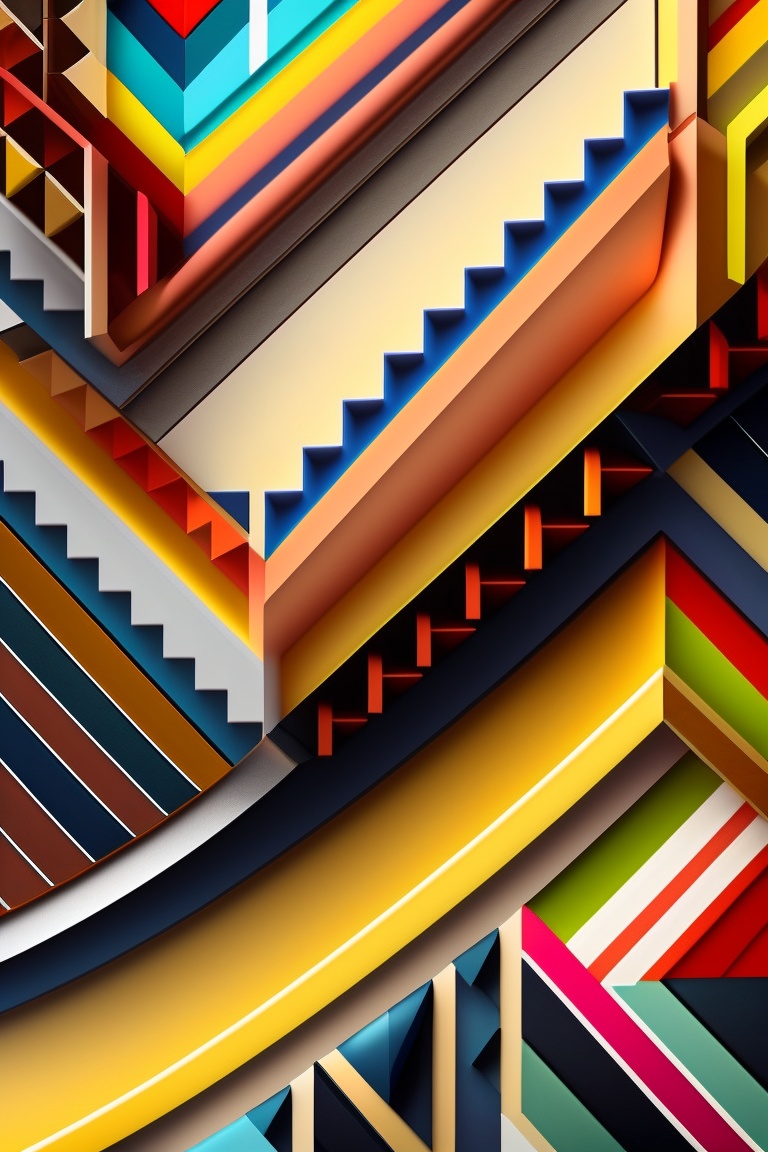 Lexica - Complex geometric paterns, musical