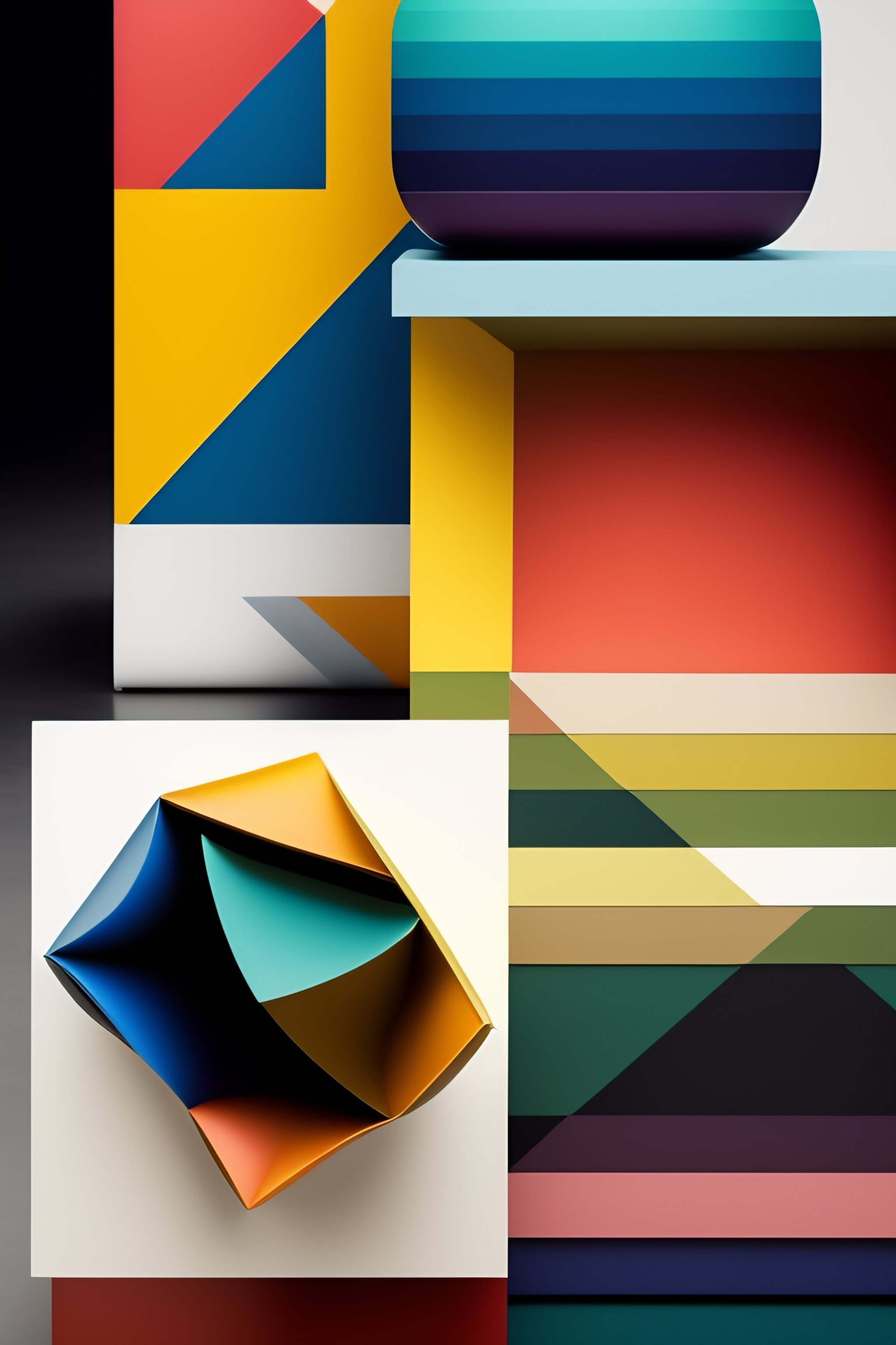 Lexica - Design me a paper backpack made by a collaboration between ...