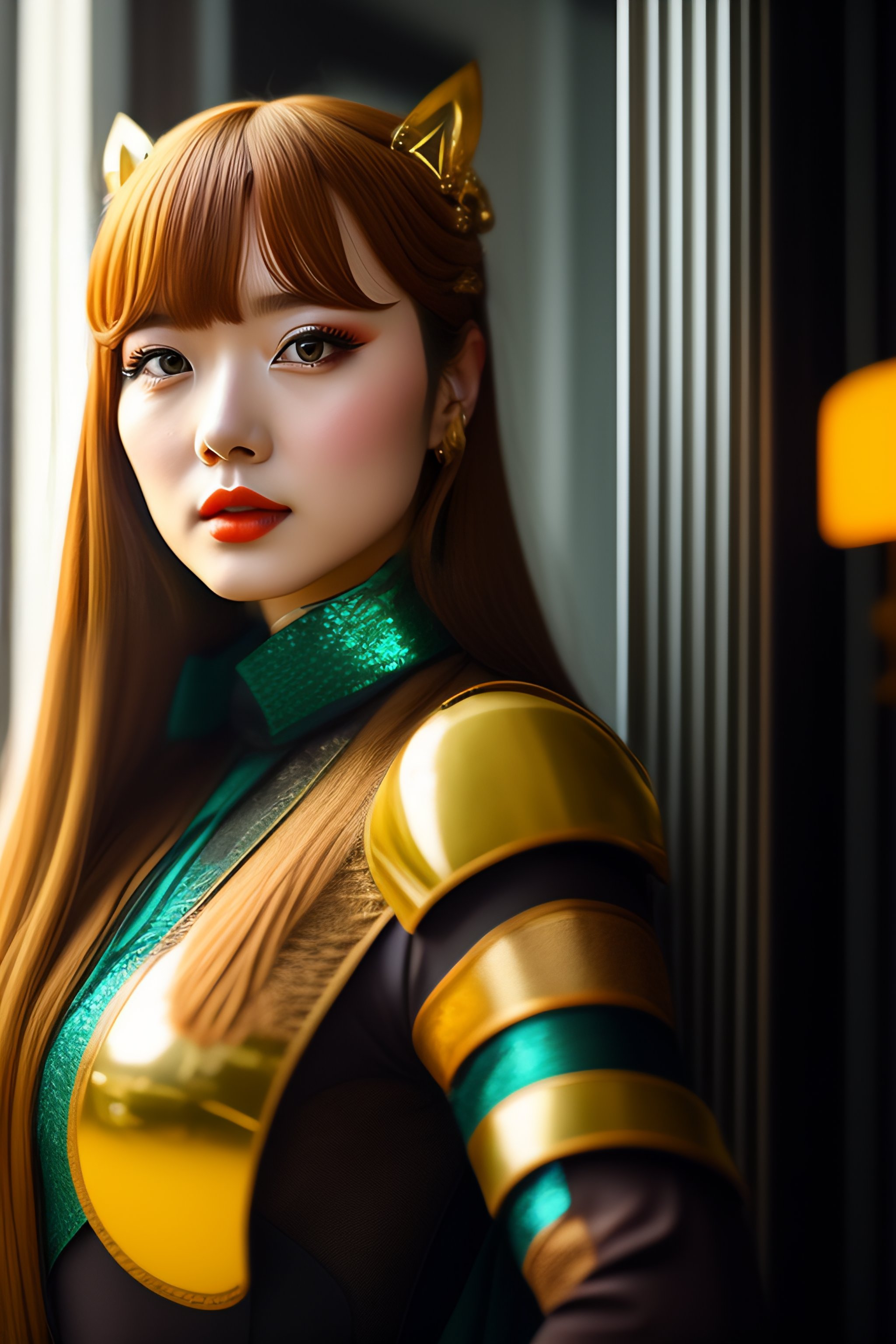 Lexica - Cosplay, Cosplayer, cute woman, beautiful woman, Portrait ...