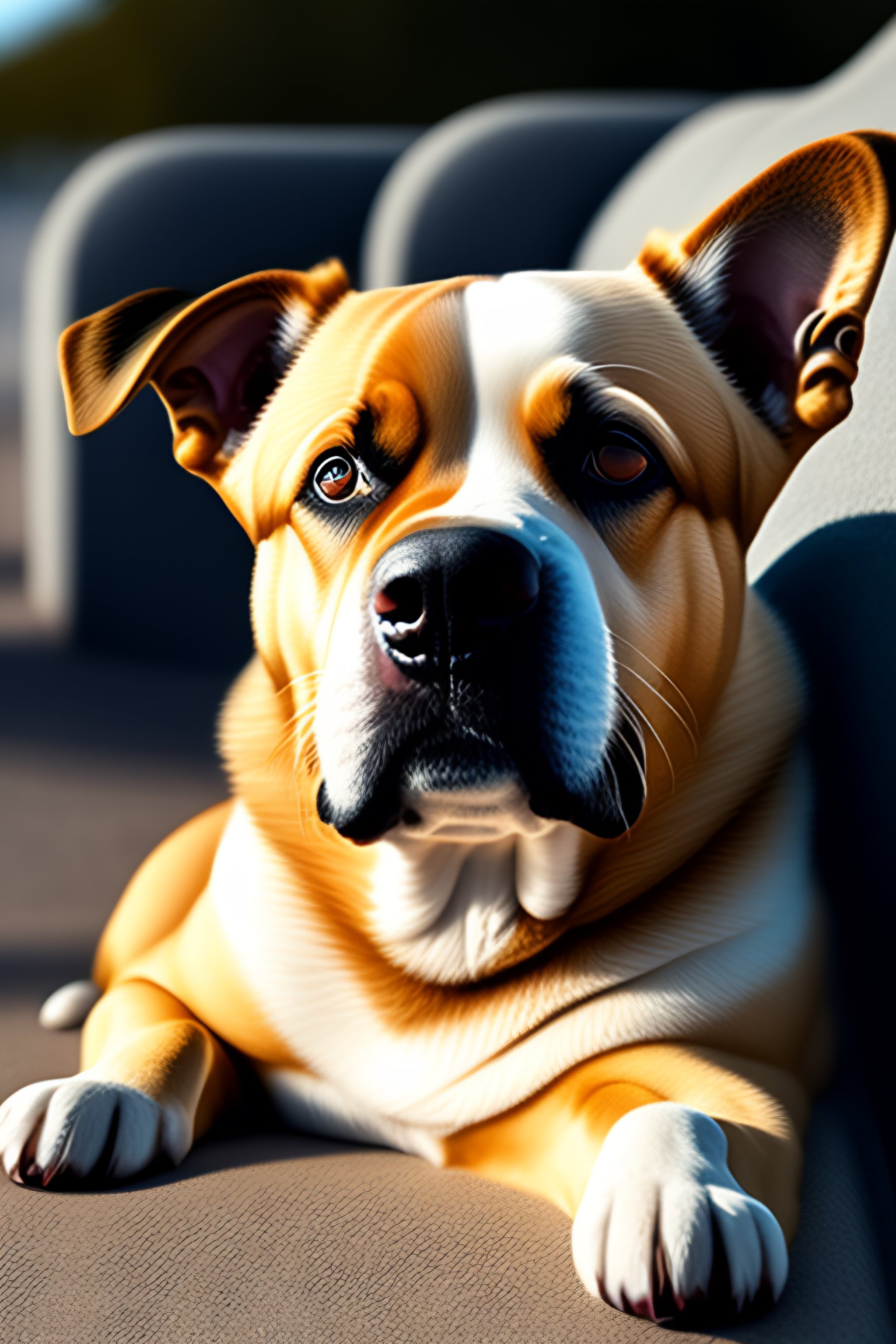 Lexica - Melting dog