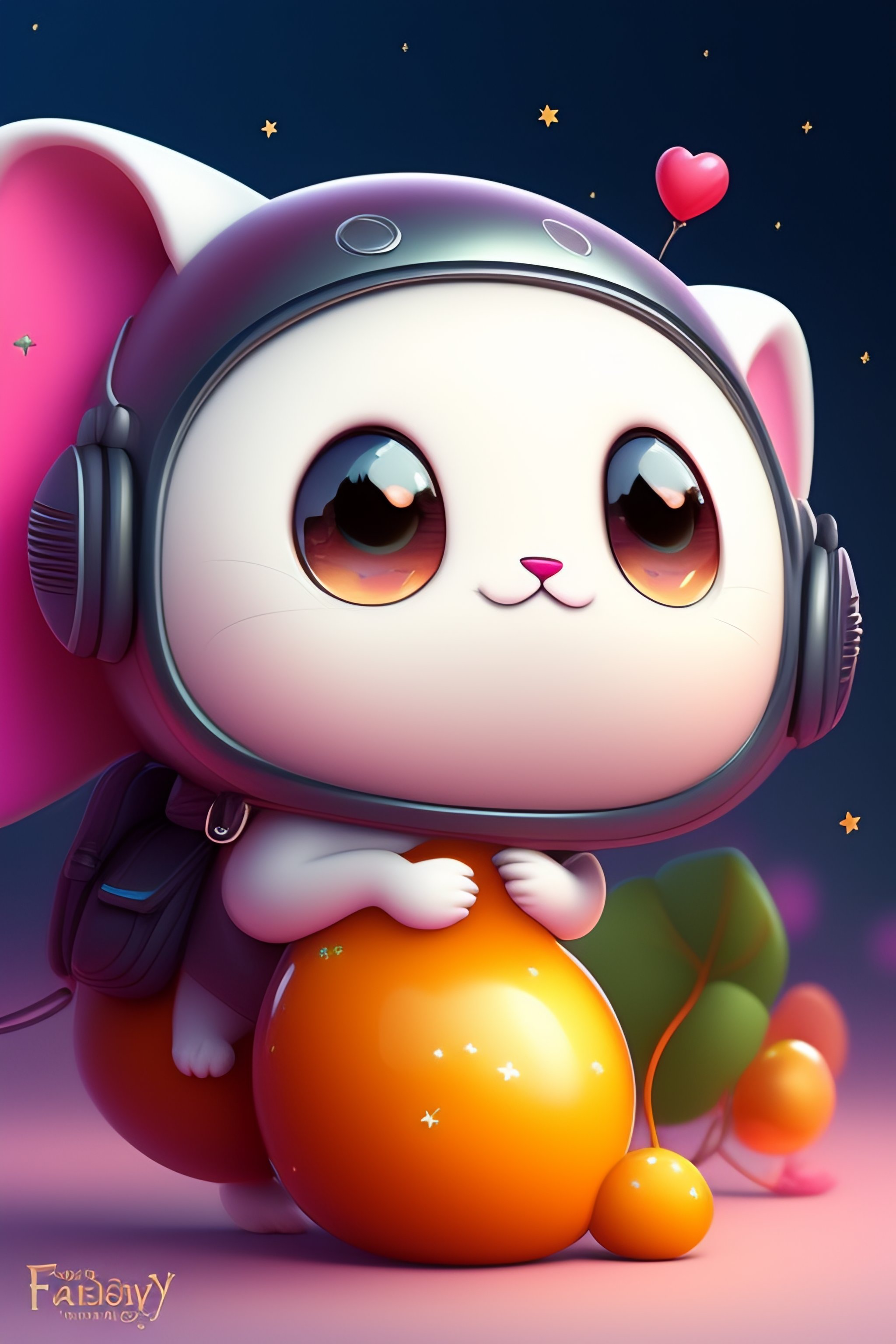 Lexica - Cute and adorable cartoon it baby, fantasy, dreamlike ...
