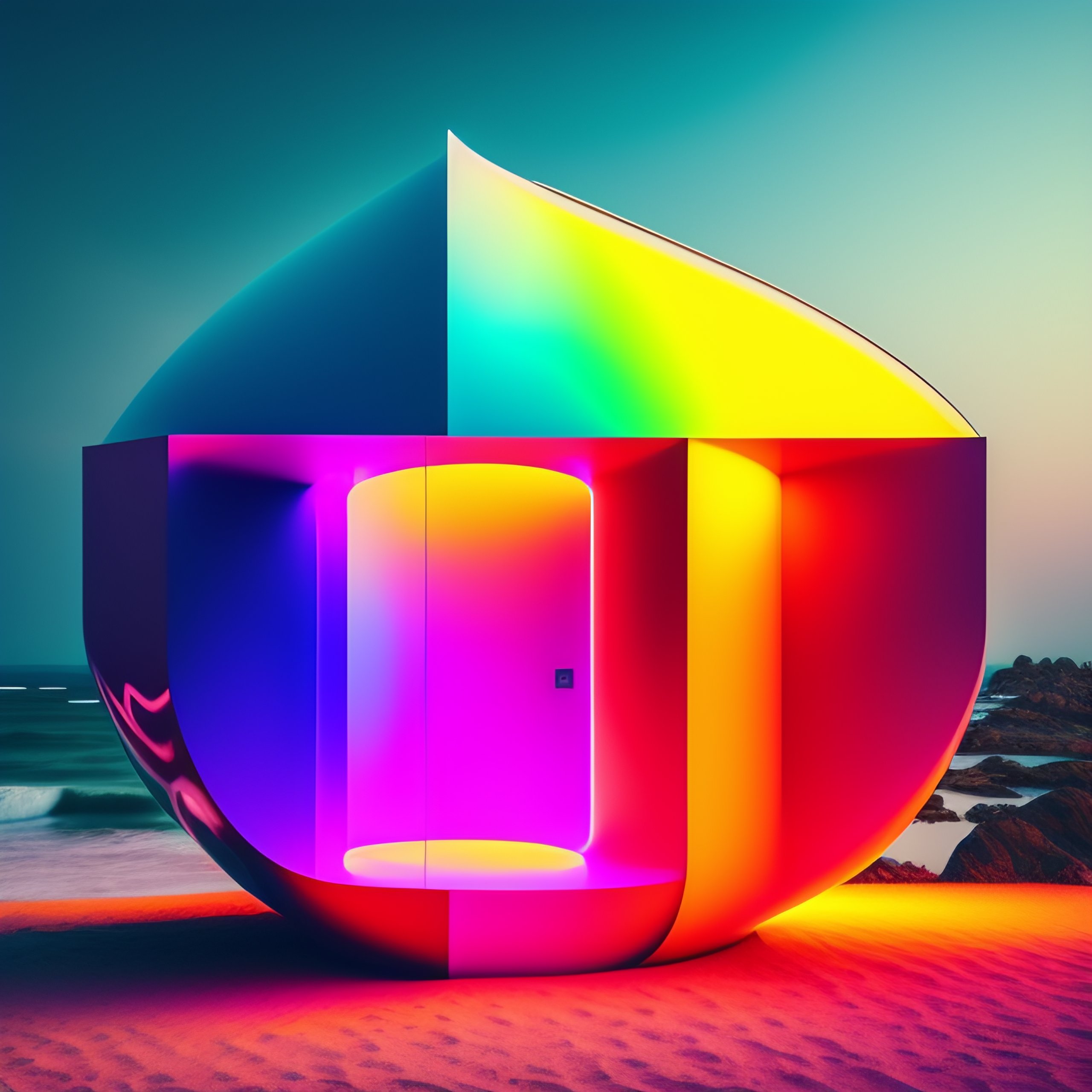 Lexica - Aesthetics moods of contemporary neon objects with describing ...