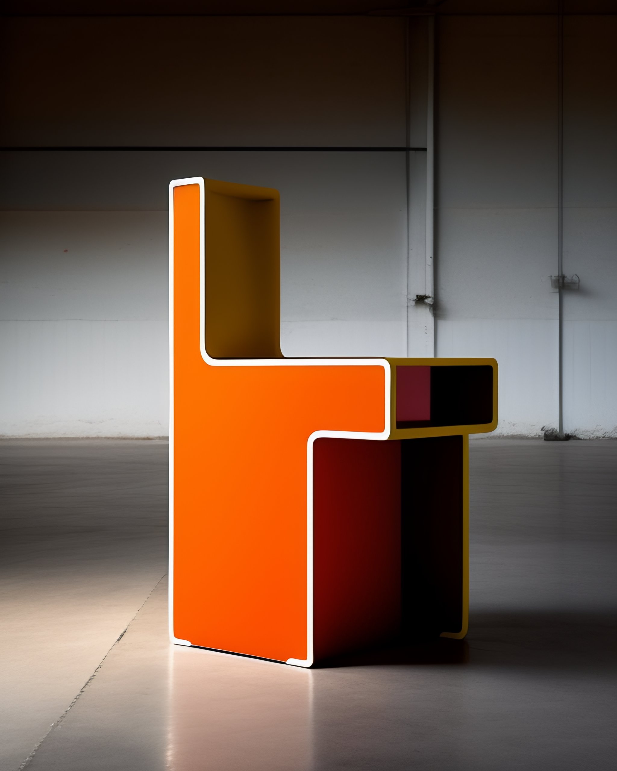 Lexica - A impossible chair by gerrit rietveld