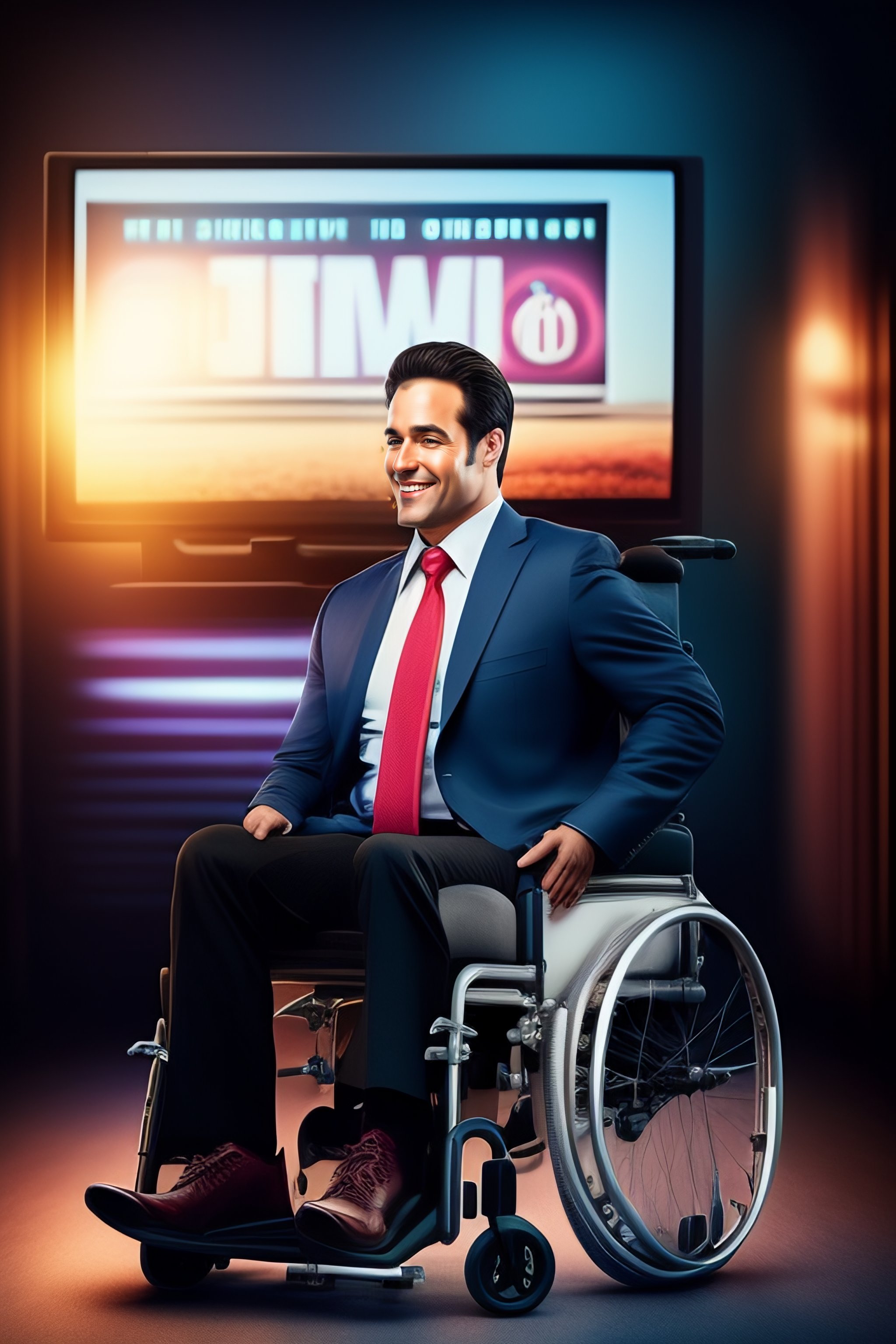 Lexica - Tv show about a stand up comedian that lives on a wheelchair