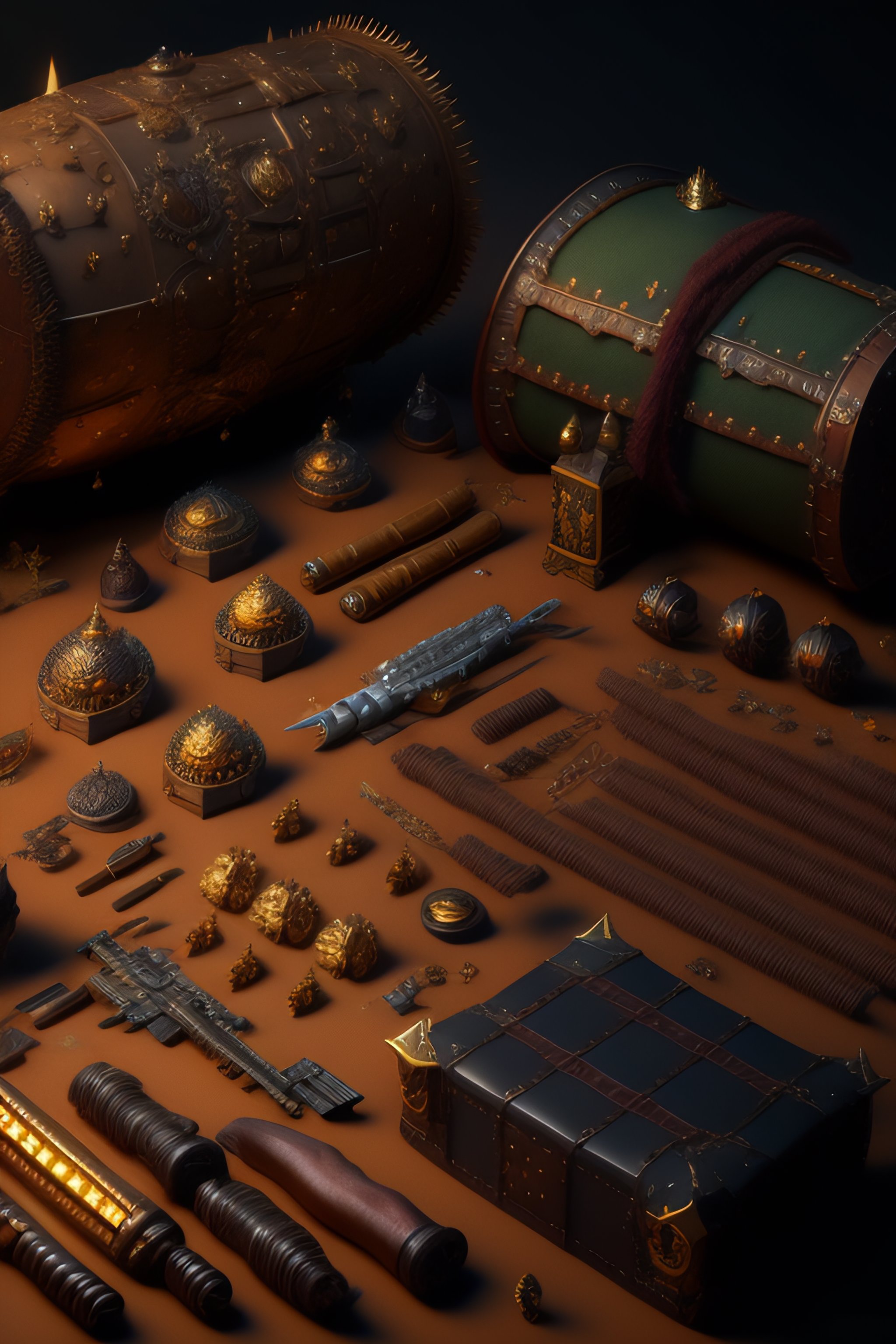 Lexica - Warhammer 4k, Costumes and props, Knolling, Knolling layout ...