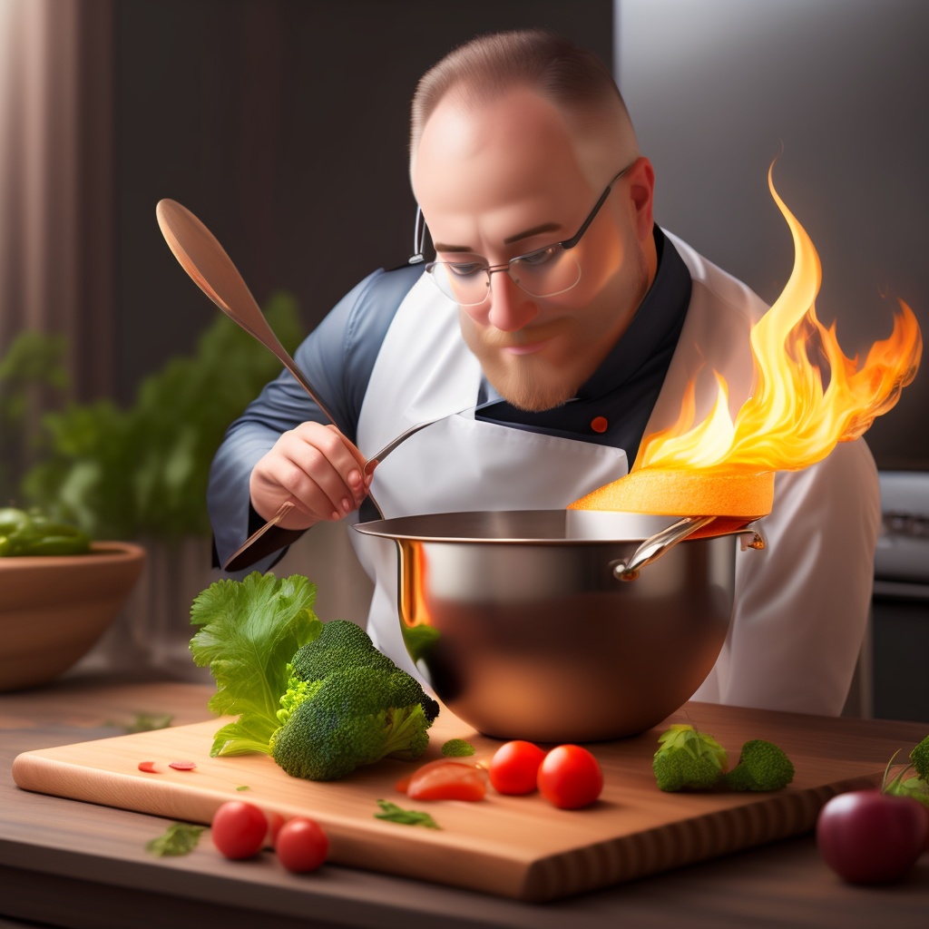 Lexica - Khaby Lame, comme chef cuisinier