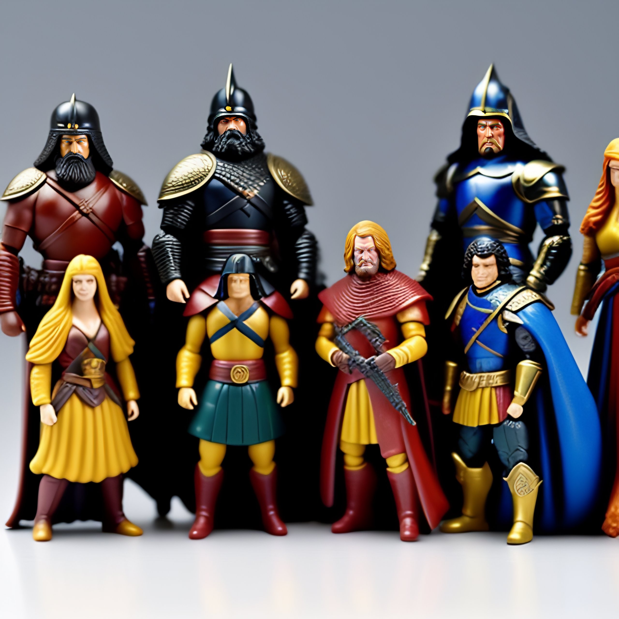 Lexica - 70’s action figures, Kenner Toy Set, Game of Thrones, vintage ...