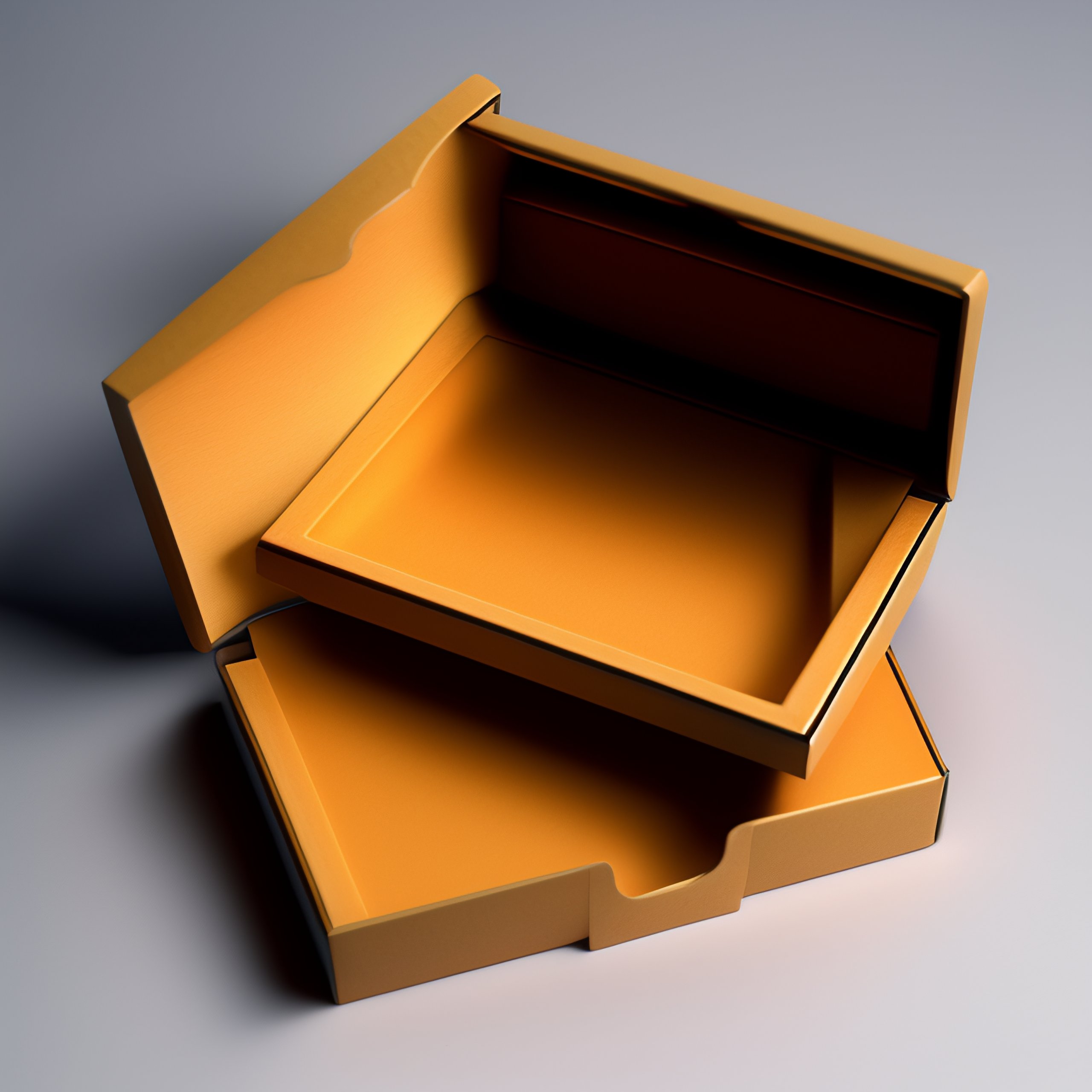 Lexica - Small folding paperboard box