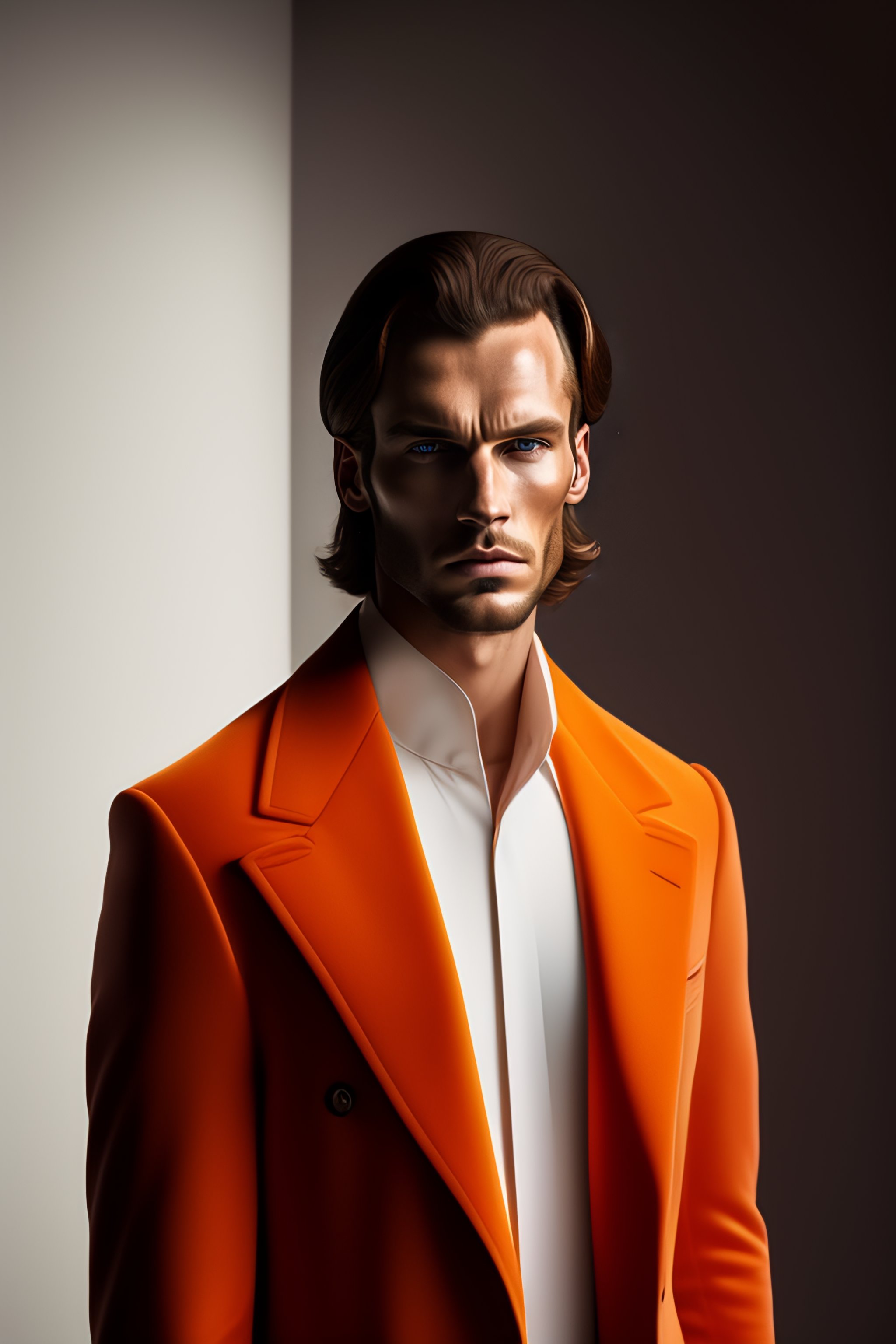 Lexica - Beautiful studio photograph of colorful portrait photography ...