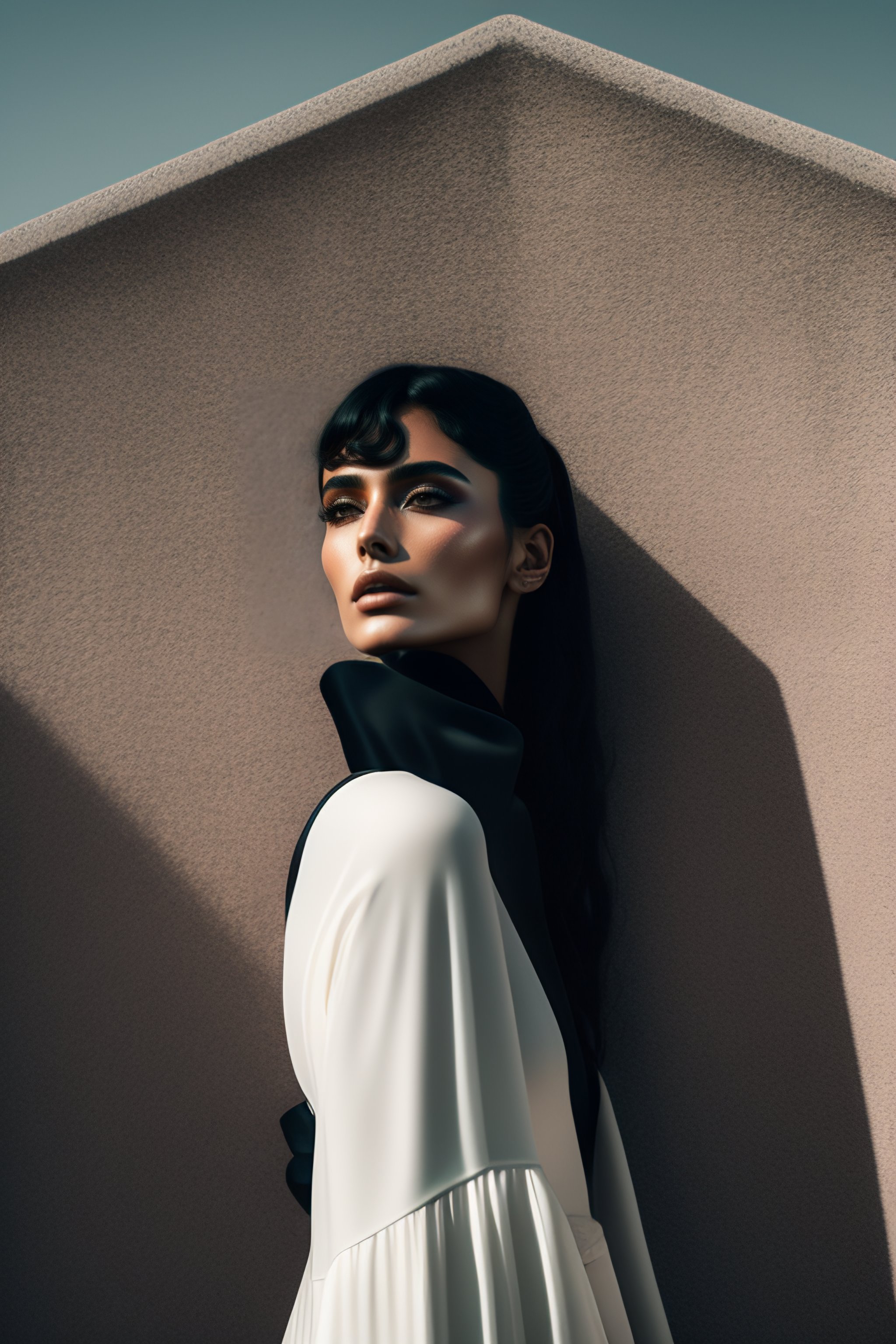 Lexica - Portrait of haute couture beautiful pakistani fashion model ...