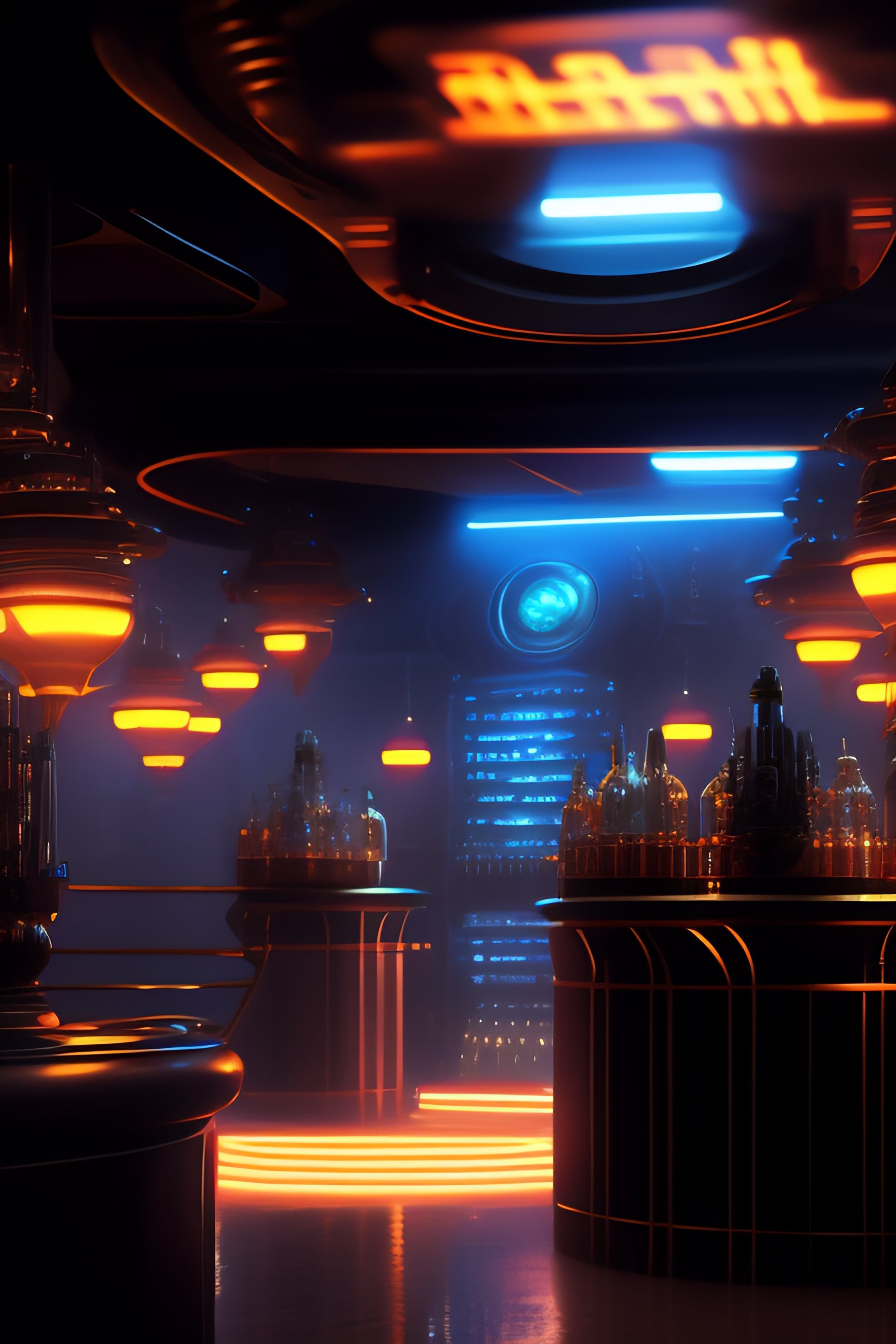 Lexica - Alien biomechanical, full body cinematic style digital art ...