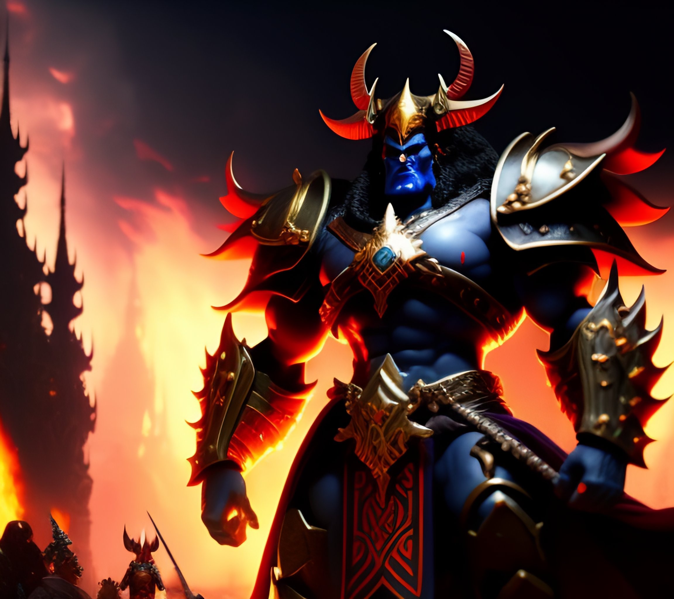 Lexica - Warhammer wars diablo