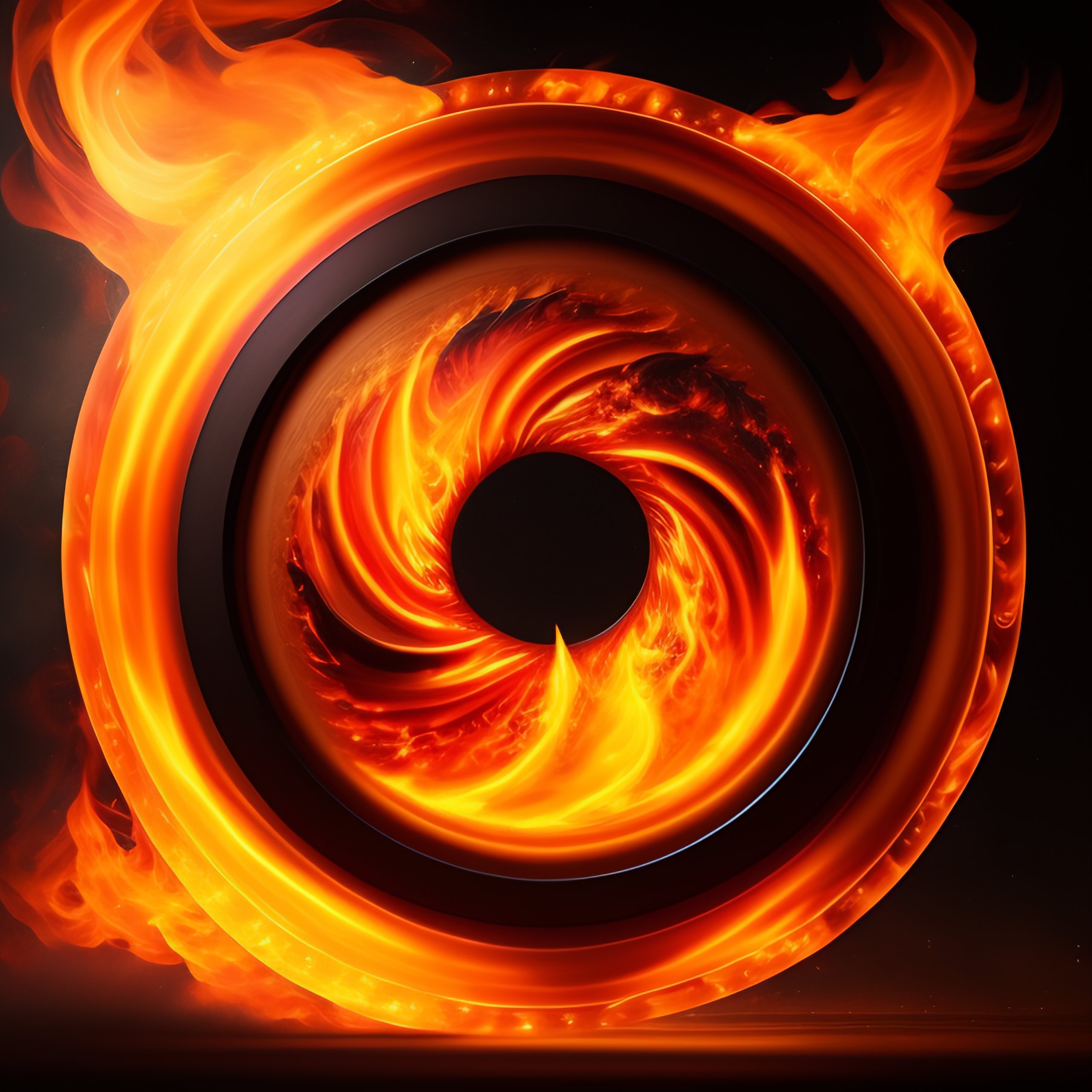 Lexica - Flame wheel