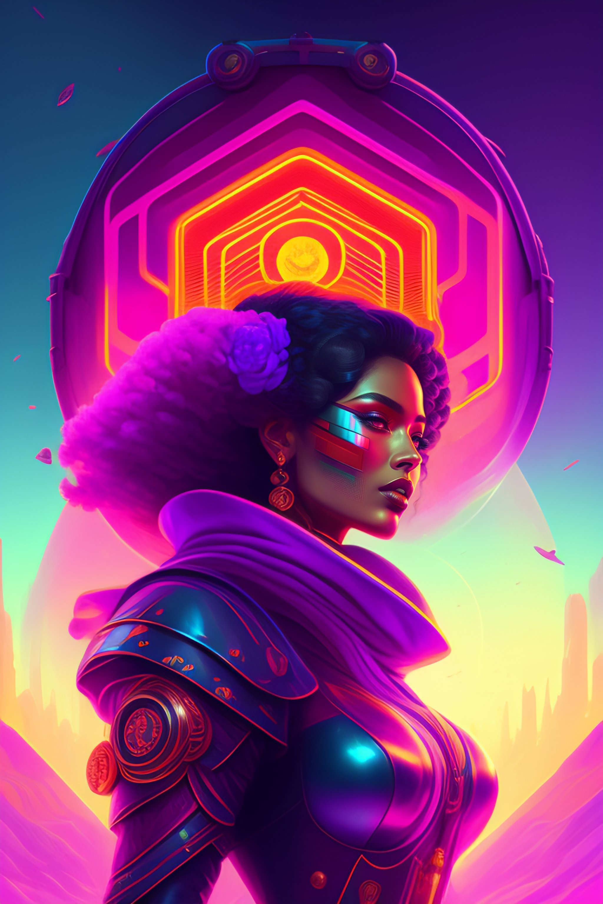 Lexica - Naturepunk deity of retrofuture dream logic creativity ...