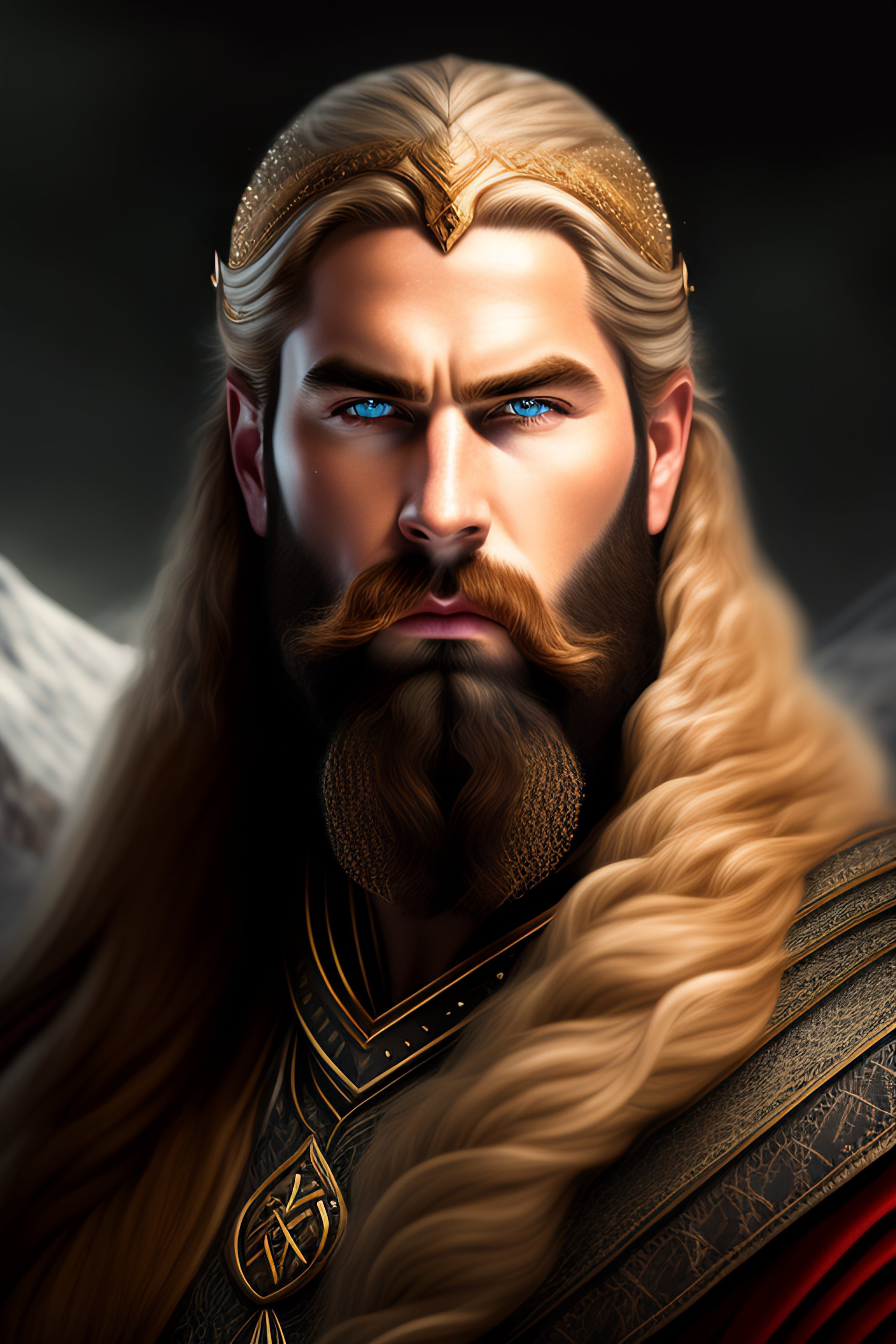 Lexica - Portraits of norse gods