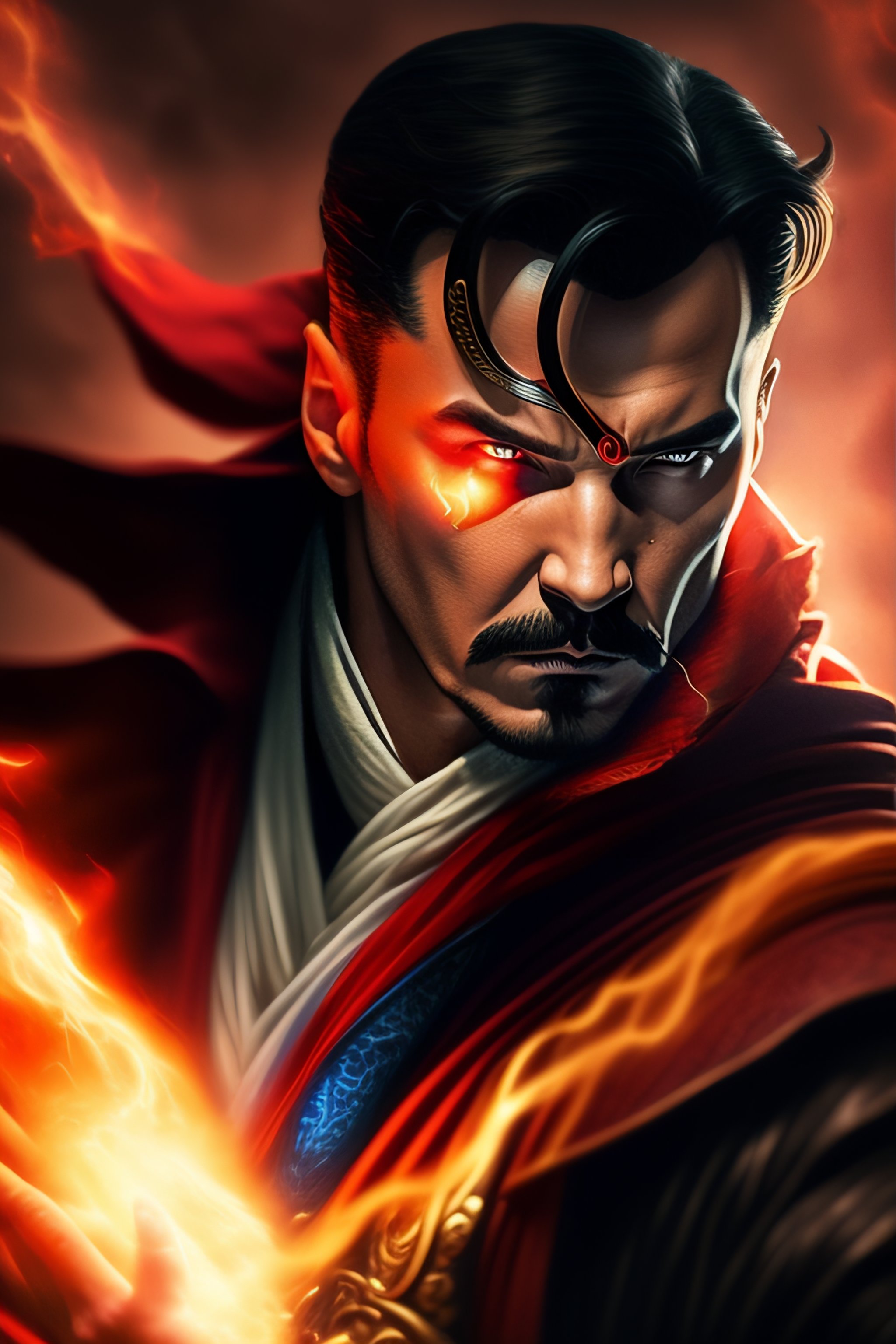 Lexica - Evil Dr strange powerful