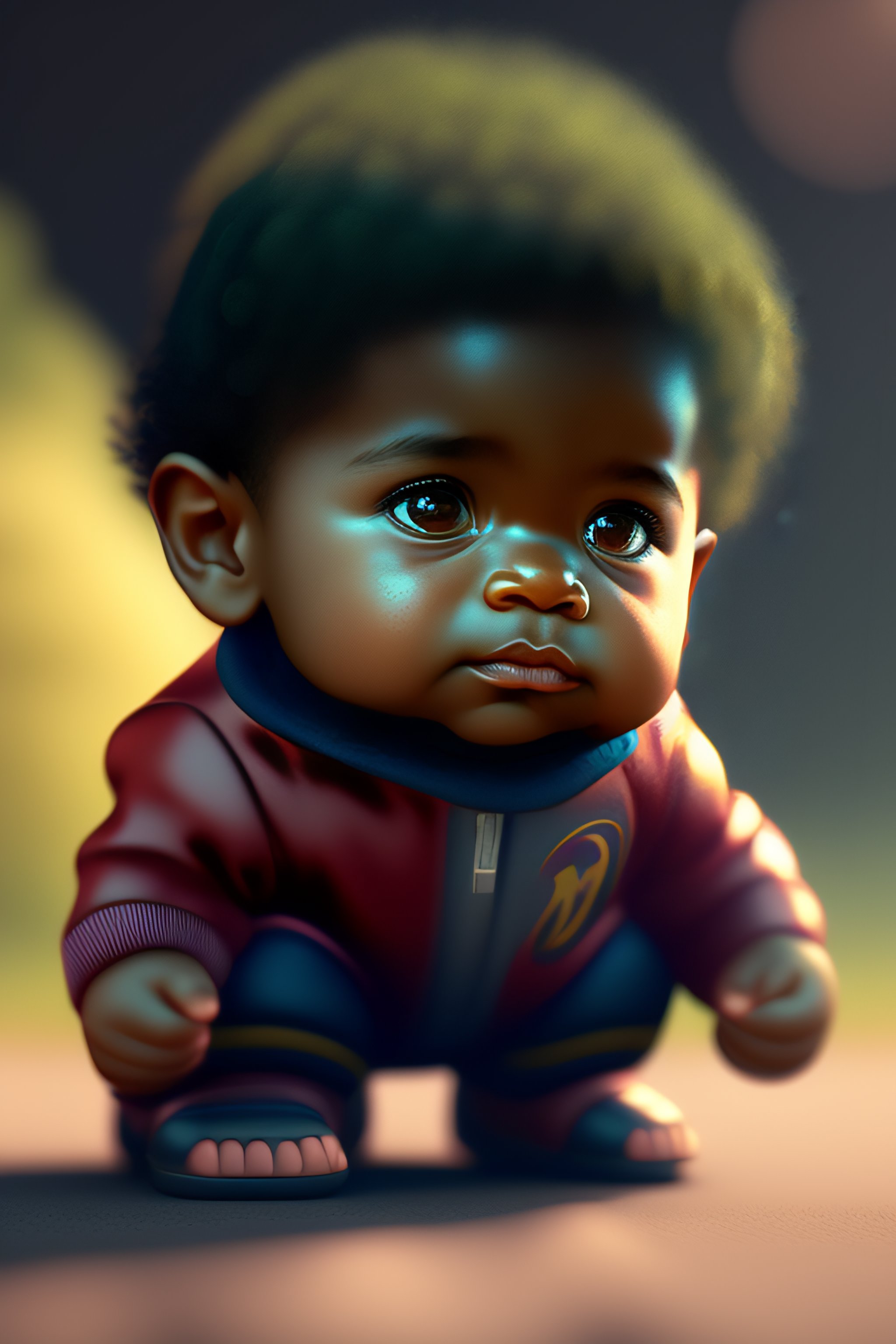 Lexica - Baby hulk moonwalker, render, rembrandt, cgsociety, artstation ...