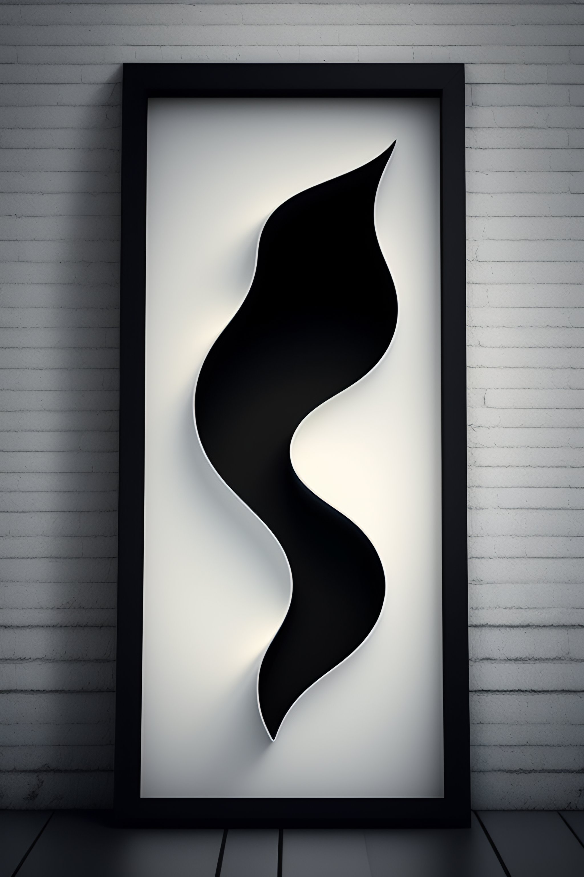 Lexica - Minimalist map black and white pins direction forward