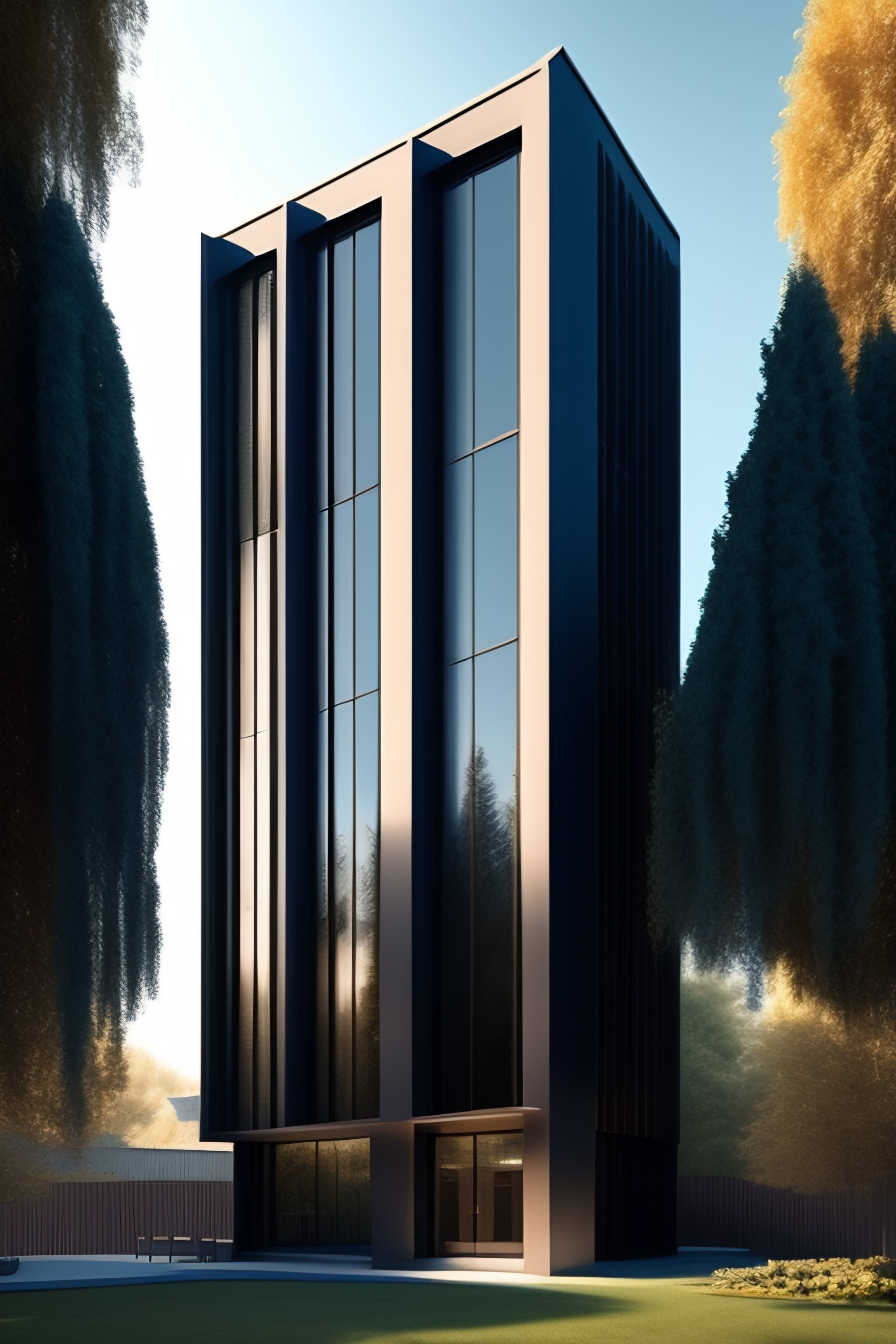 Lexica - Howard Rourke style building