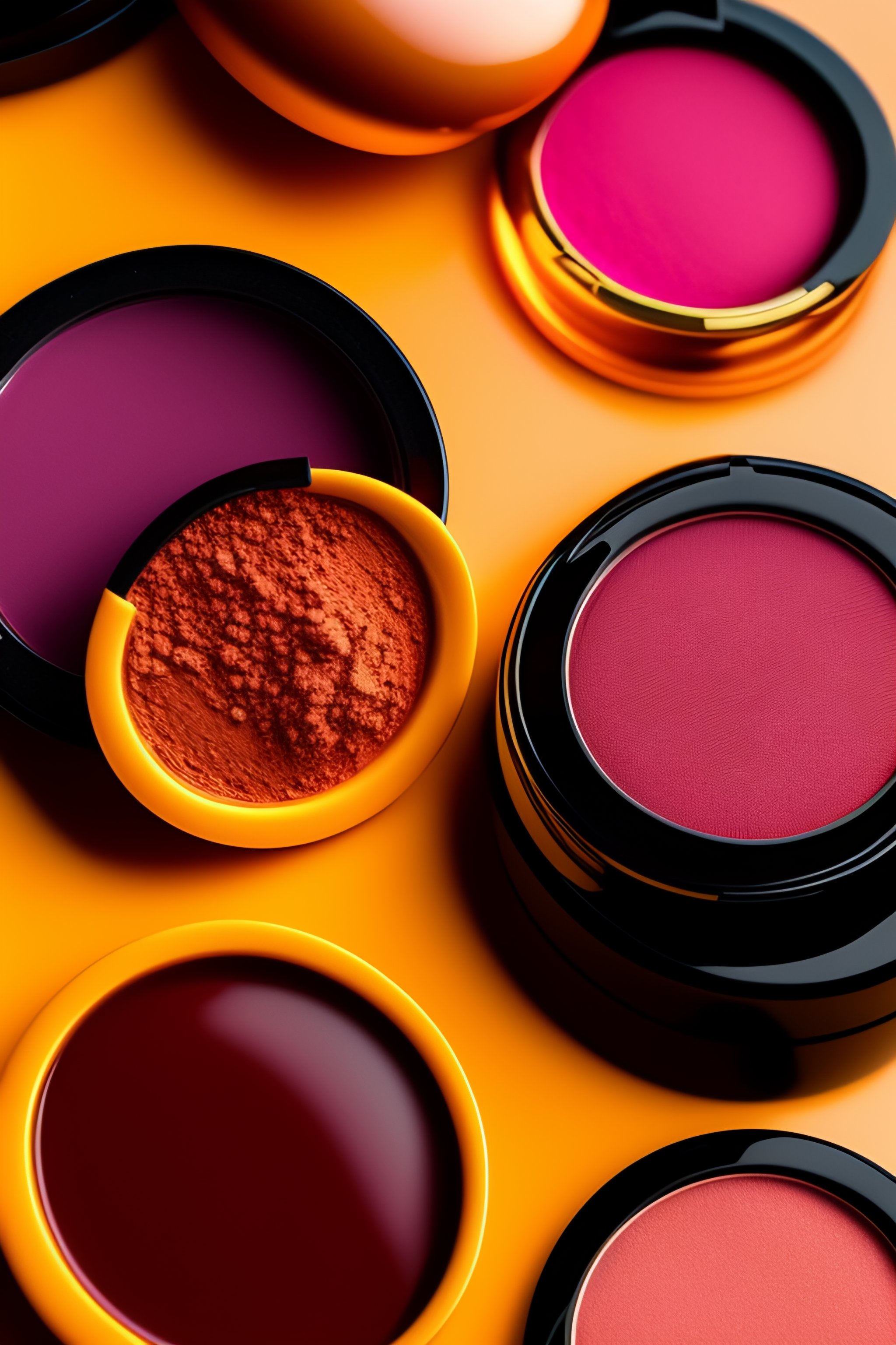 Lexica - Mango makeup eyeshadow