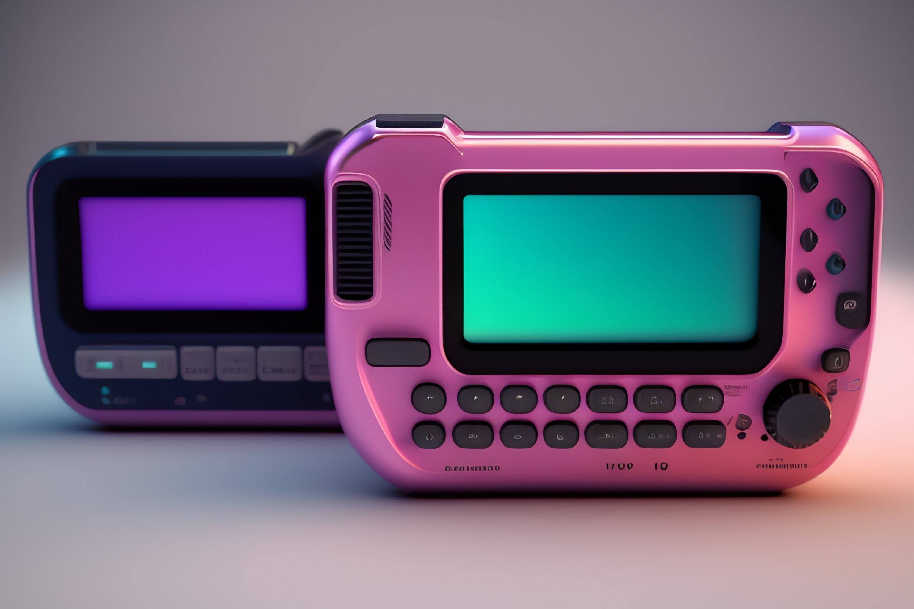 Lexica - Vintage personal handheld computer assistance devices, 1990s ...