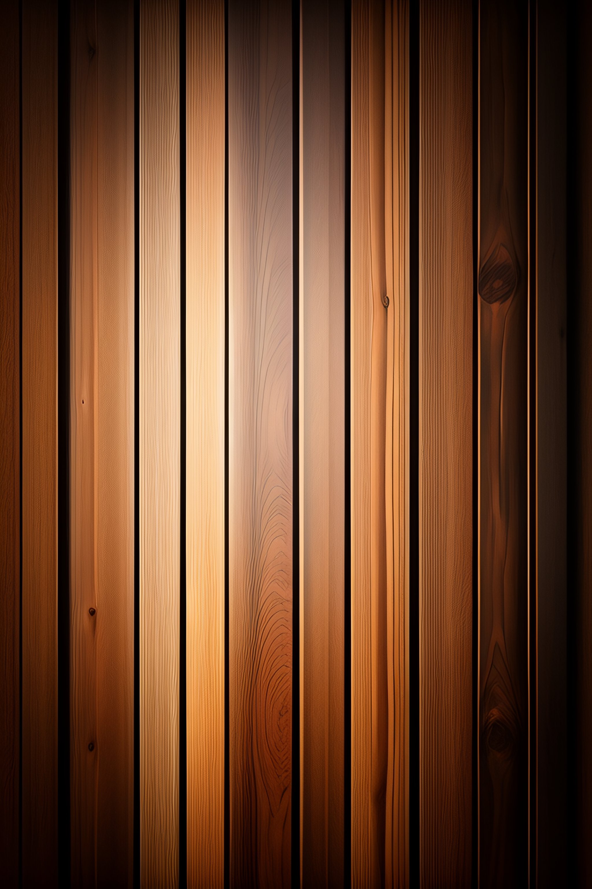 Lexica - A greetings card explosing on a modern wood grain look ...