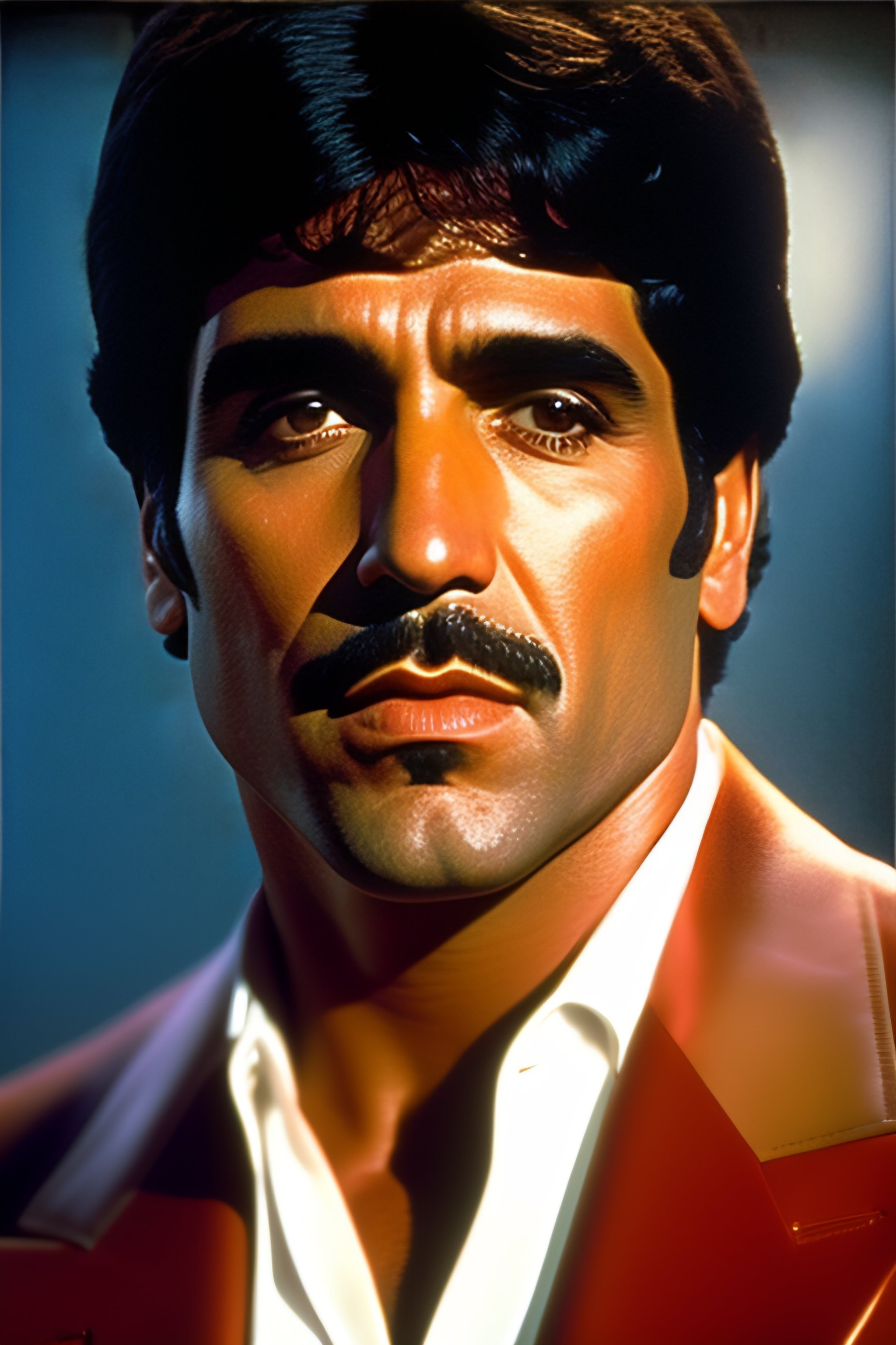 Lexica - Tony montana from movie scarface 1 9 8 3 and a FUNCO POP of ...