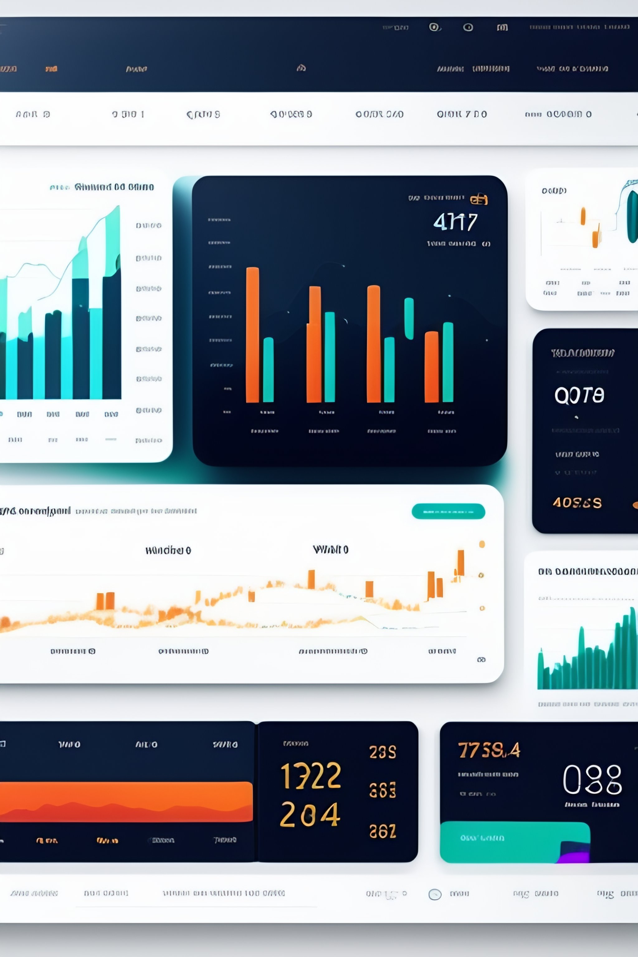 Lexica - Beautiful hq web dashboard, design, graphs images and stats ...