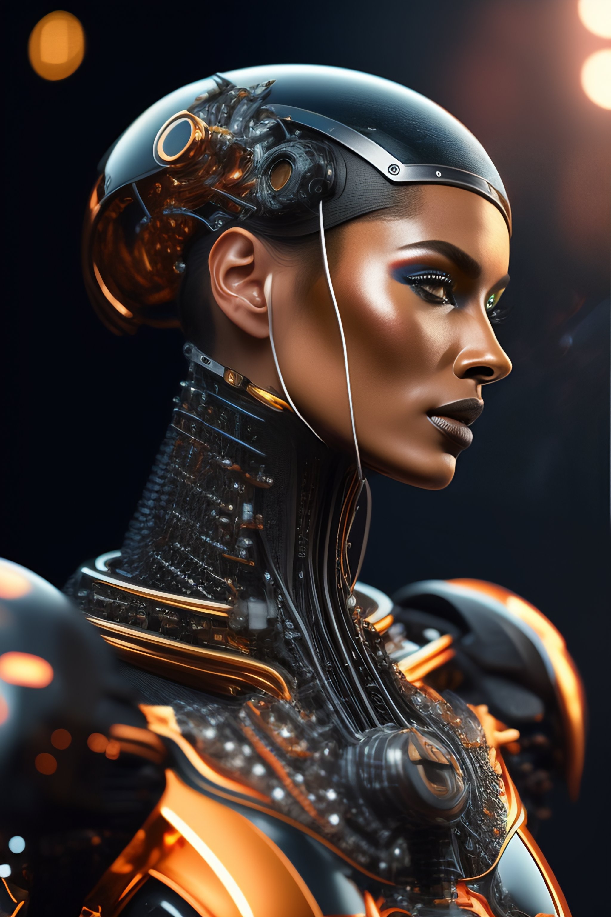 Lexica - An extremely complex and advanced cyborg Chassis